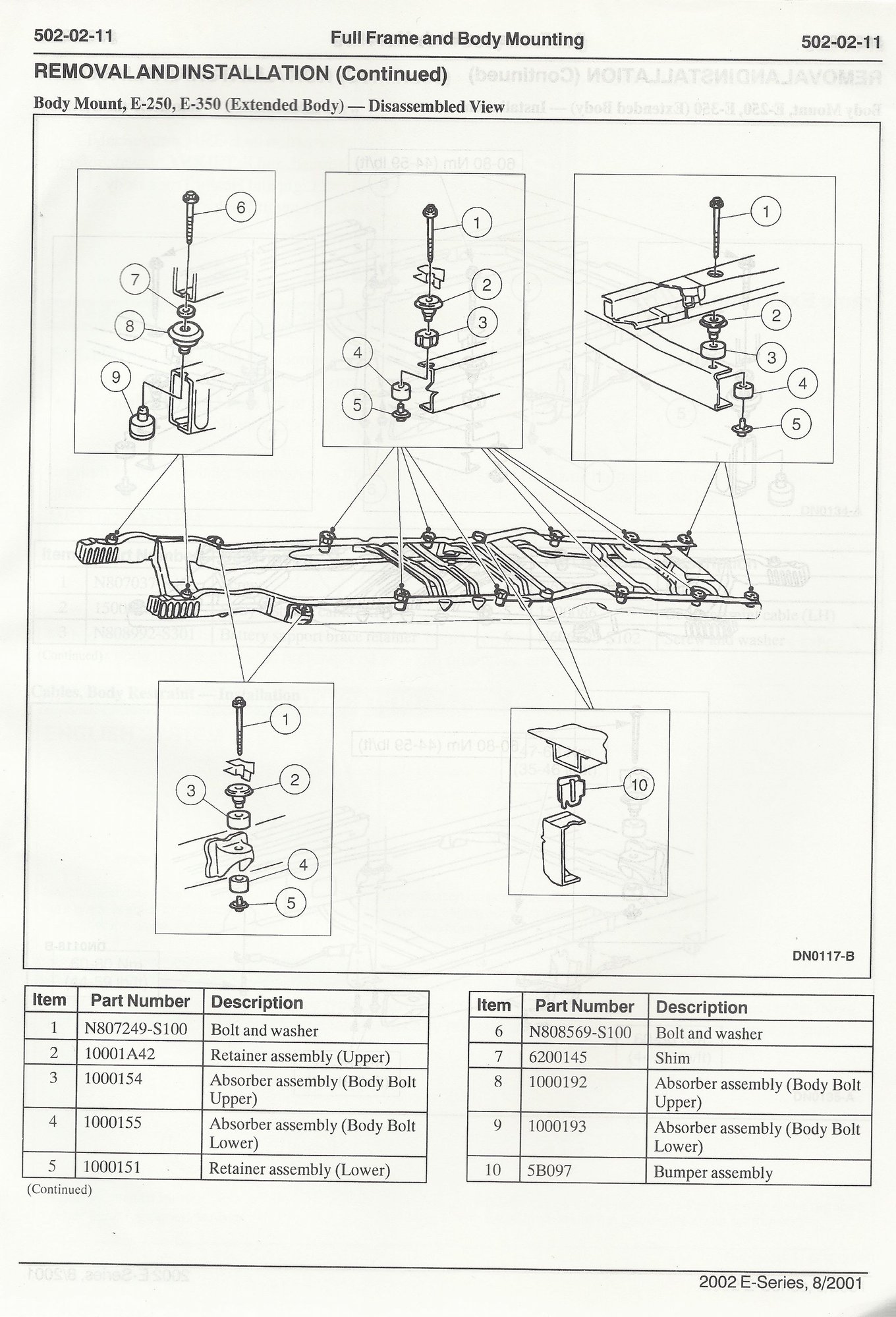 Body Mount[s] search - Ford Truck Enthusiasts Forums