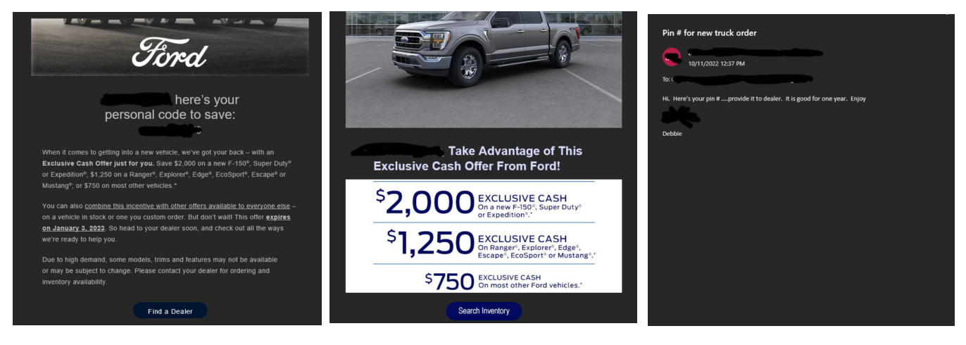 New cash offer - Page 3 - Ford Truck Enthusiasts Forums