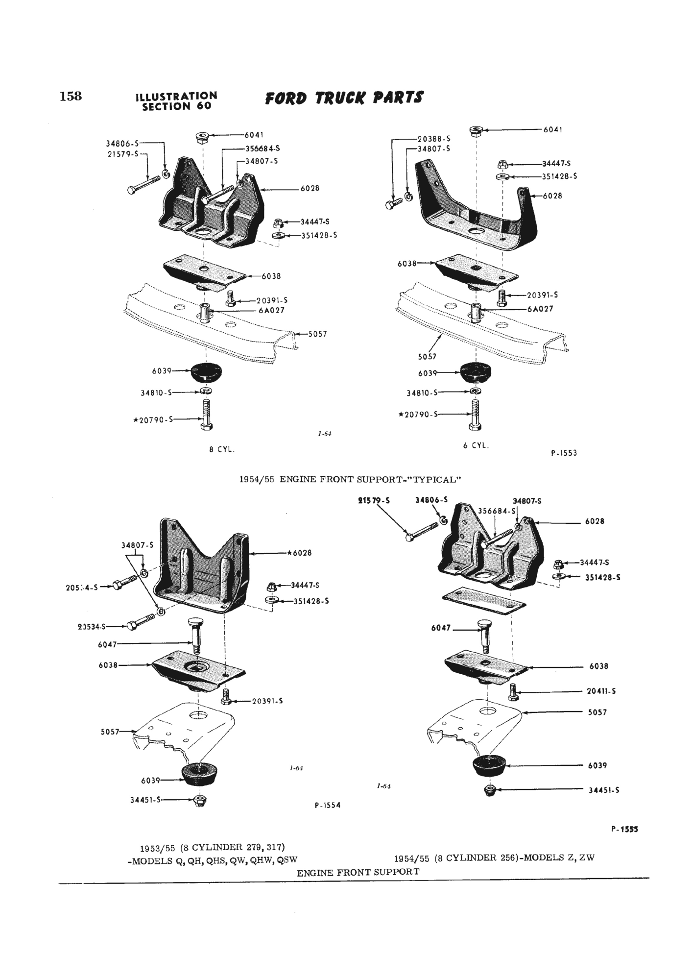 223 Front Engine Support Bracket - Ford Truck Enthusiasts Forums