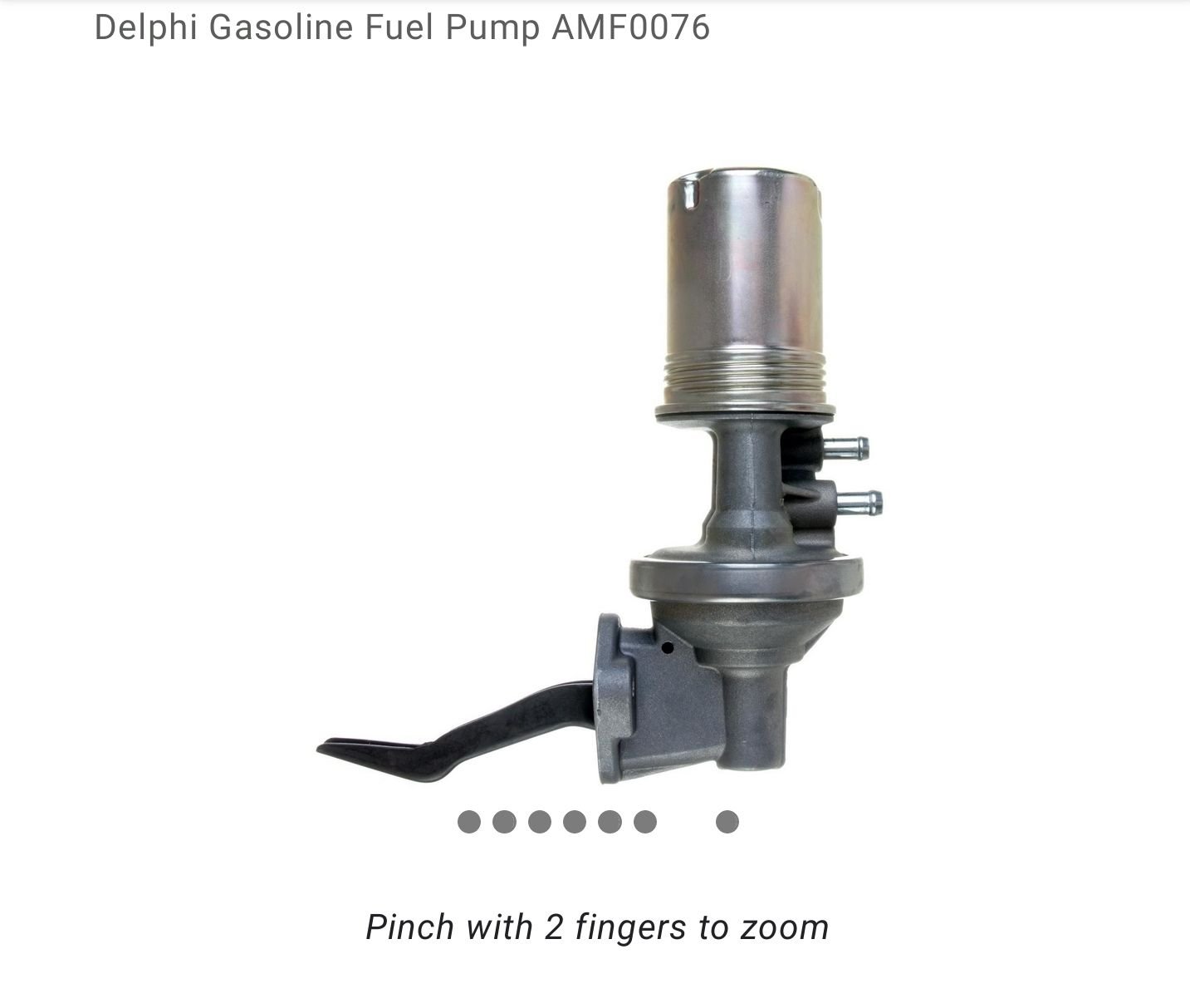 360 FE fuel pump problems - Ford Truck Enthusiasts Forums