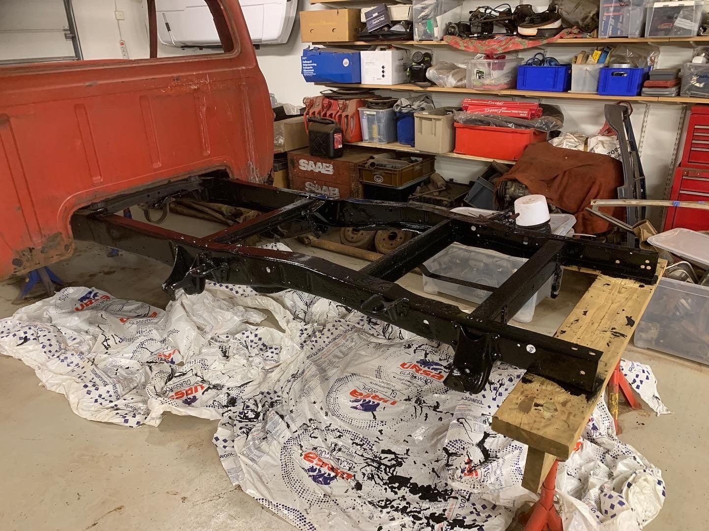 chassis surface rust - Ford Truck Enthusiasts Forums