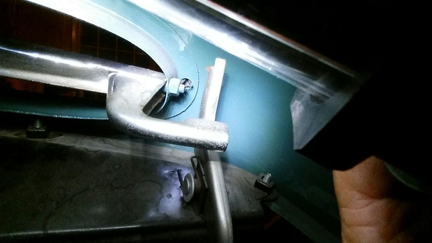 1950 Hood Latch Spring - Ford Truck Enthusiasts Forums