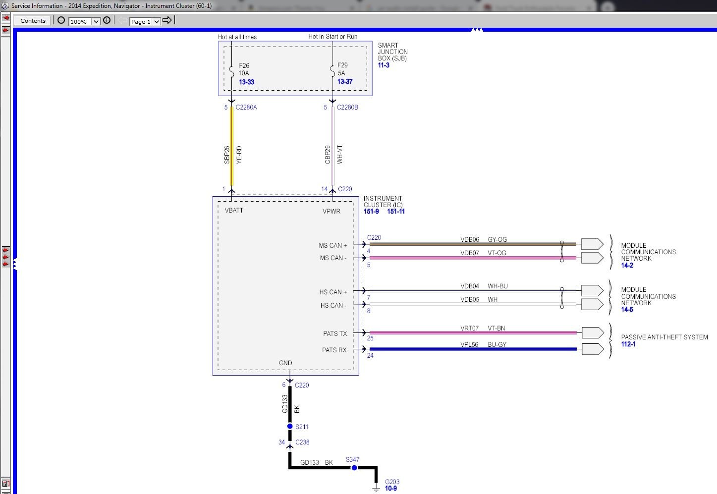 Aftermarket GPS Install - Speed Sensor Wire - Ford Truck Enthusiasts Forums