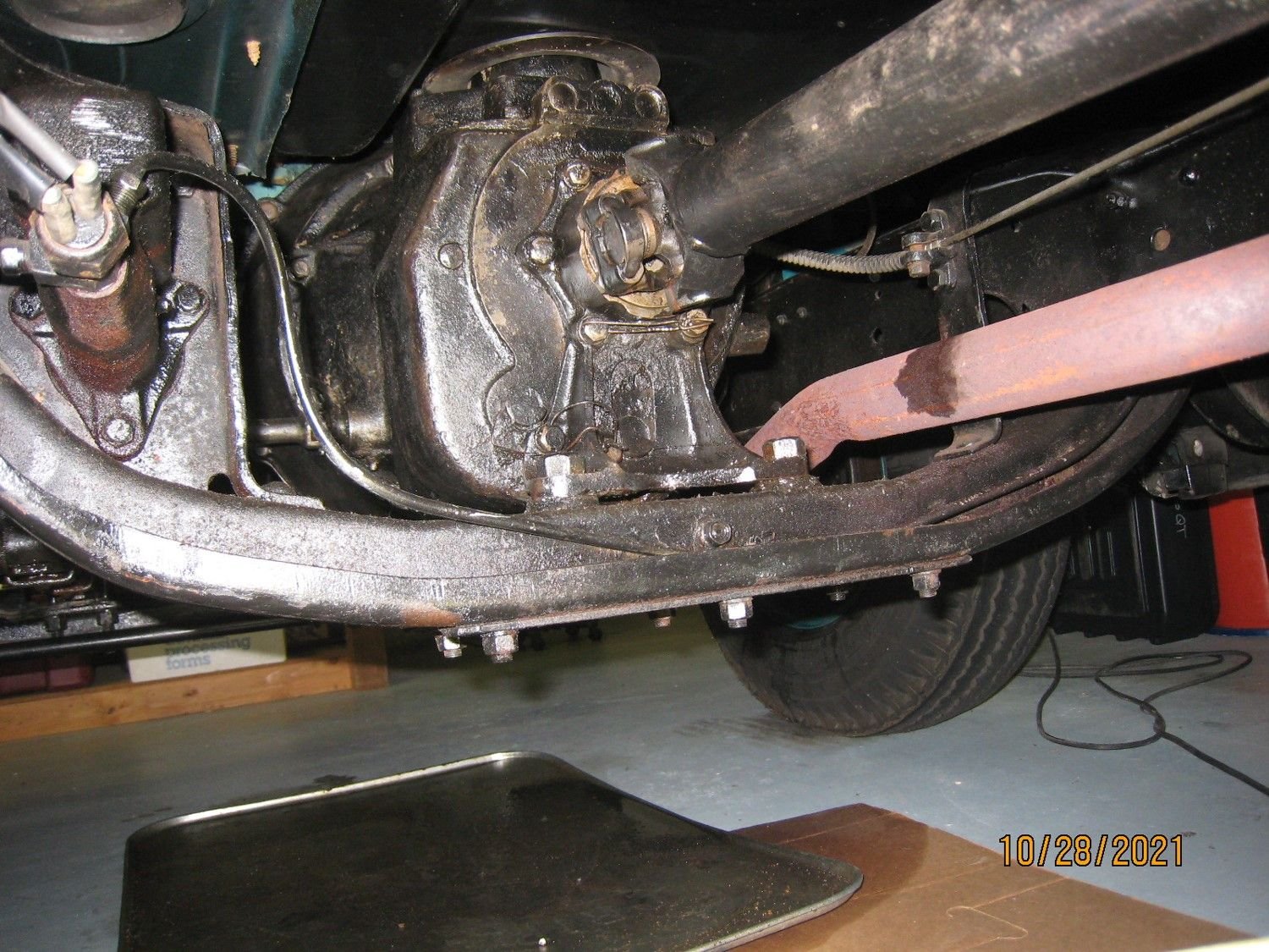 1951 T9 transmission for sale. Includes hogshead and lightly used 11 ...