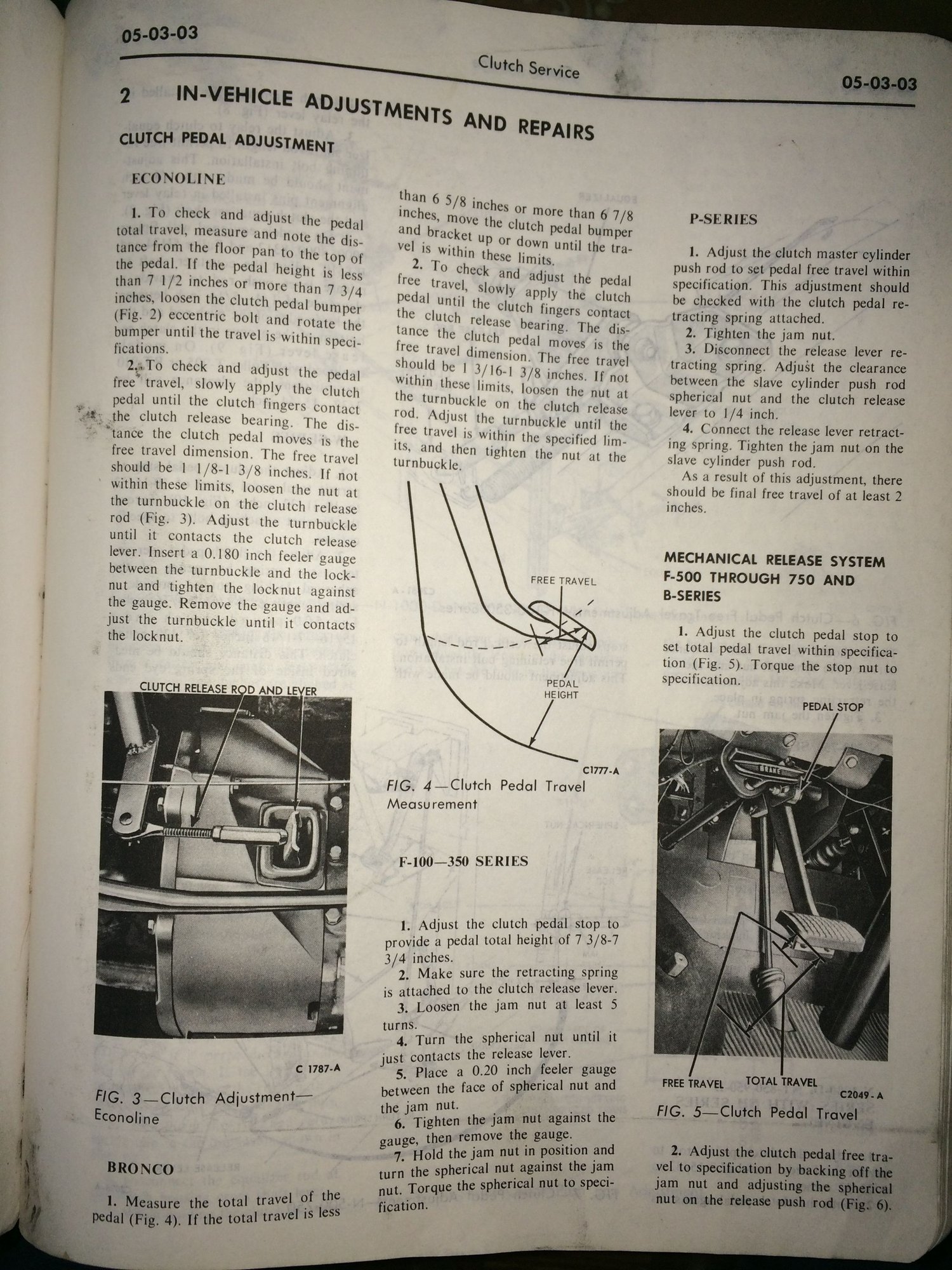 NP435 - Clutch Engages Very Late - Thoughts? - Ford Truck Enthusiasts ...