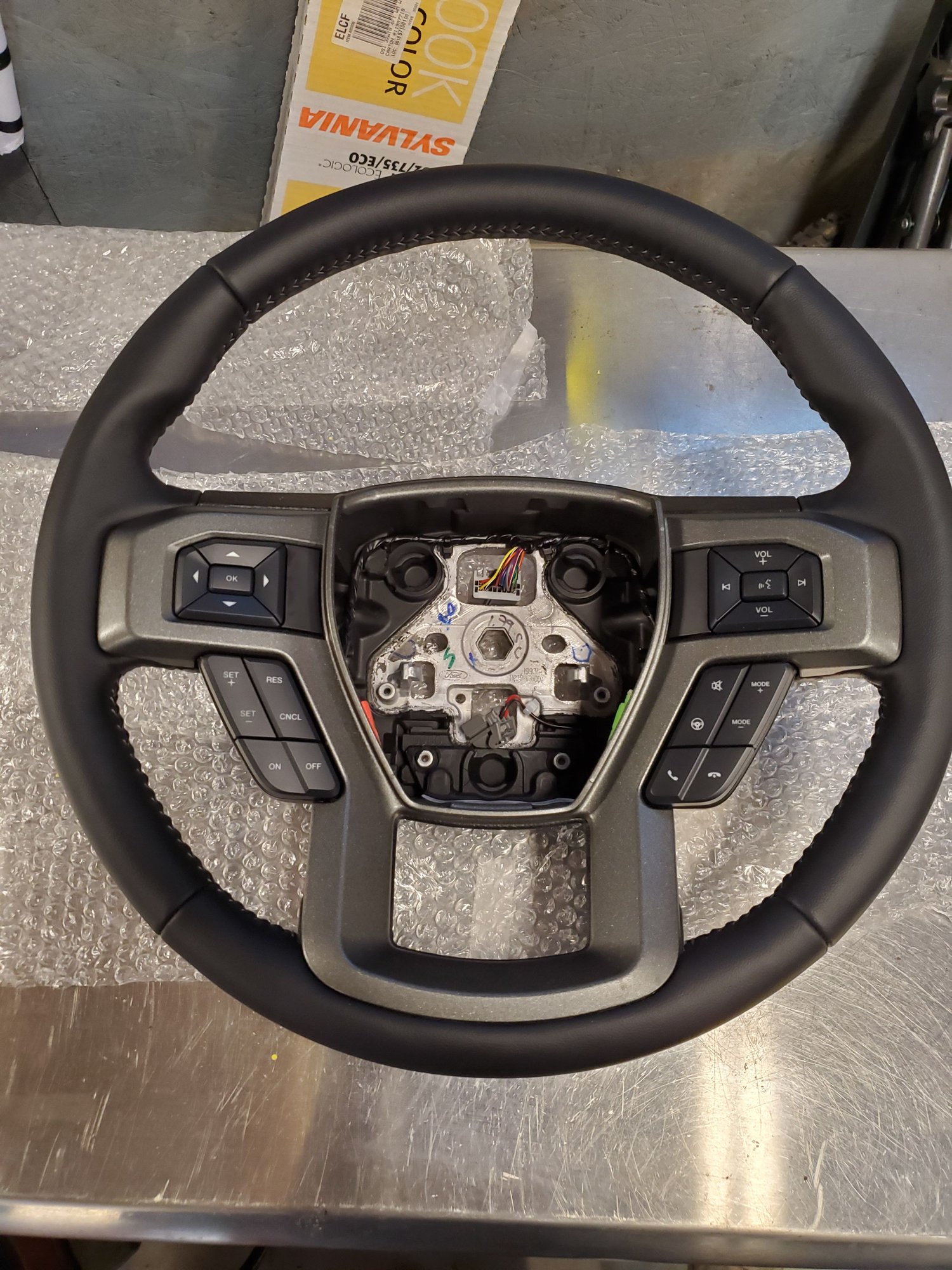2021 Lariat heated steering wheel - Ford Truck Enthusiasts Forums