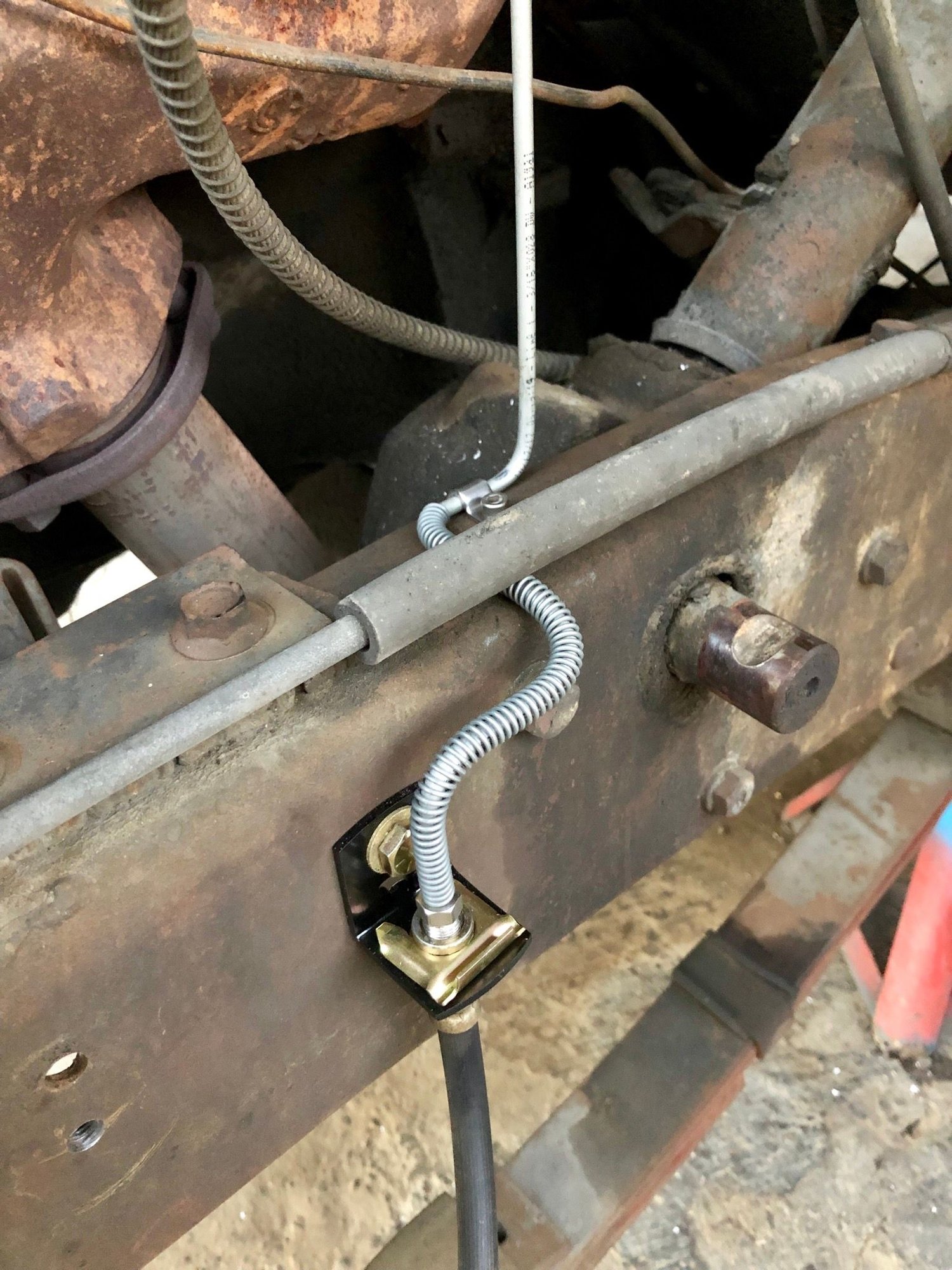 Through Frame Brake fitting - Ford Truck Enthusiasts Forums
