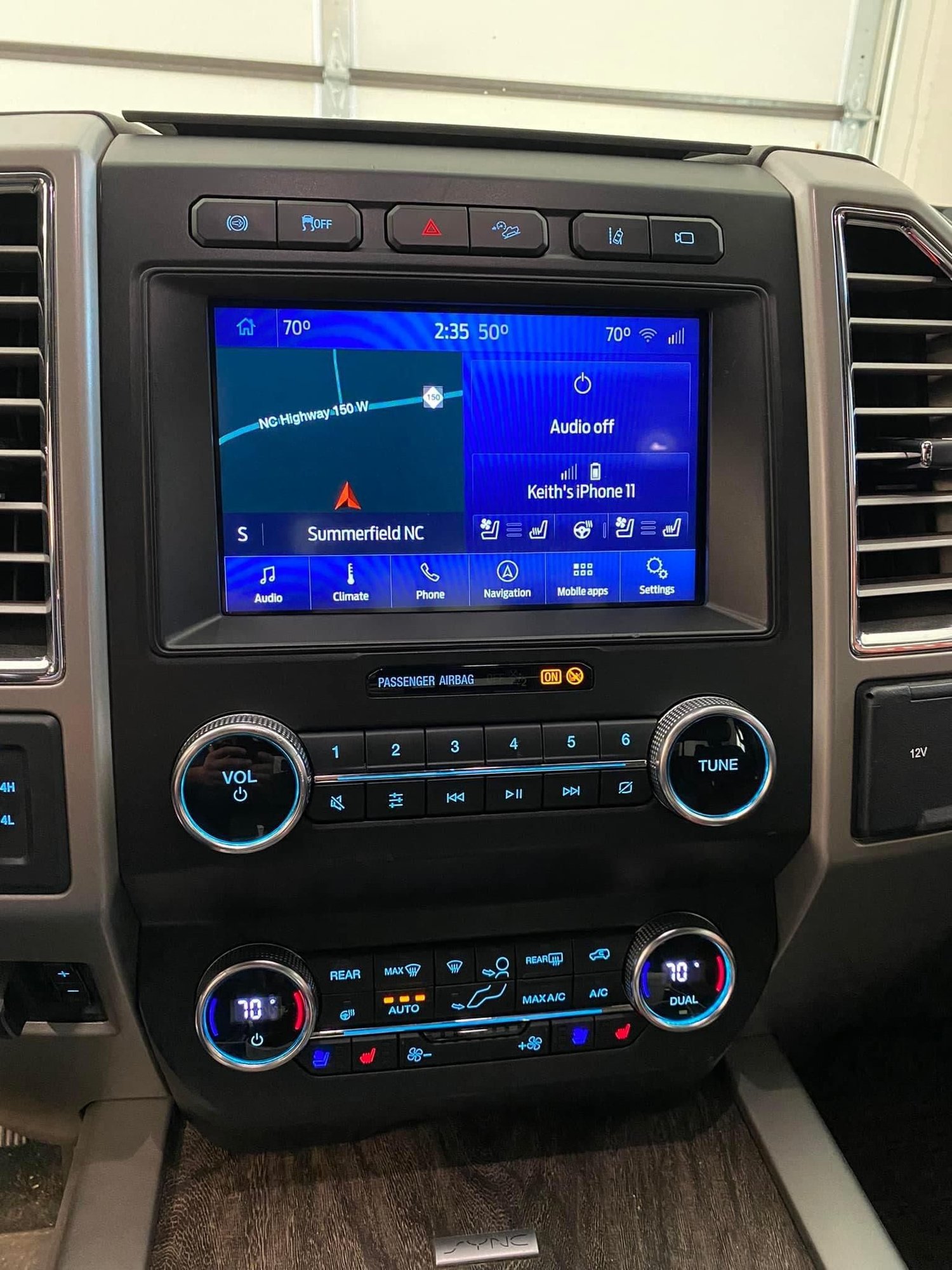 Expedition Radio Bezel Upgrade - Ford Truck Enthusiasts Forums