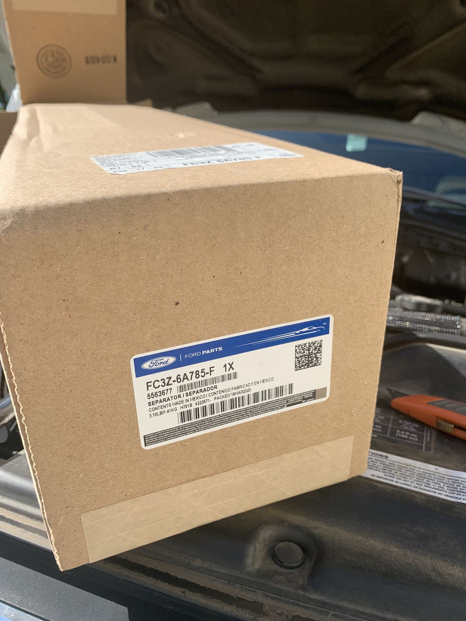 2017 Super Duty Oil Vent Box - Ford Truck Enthusiasts Forums
