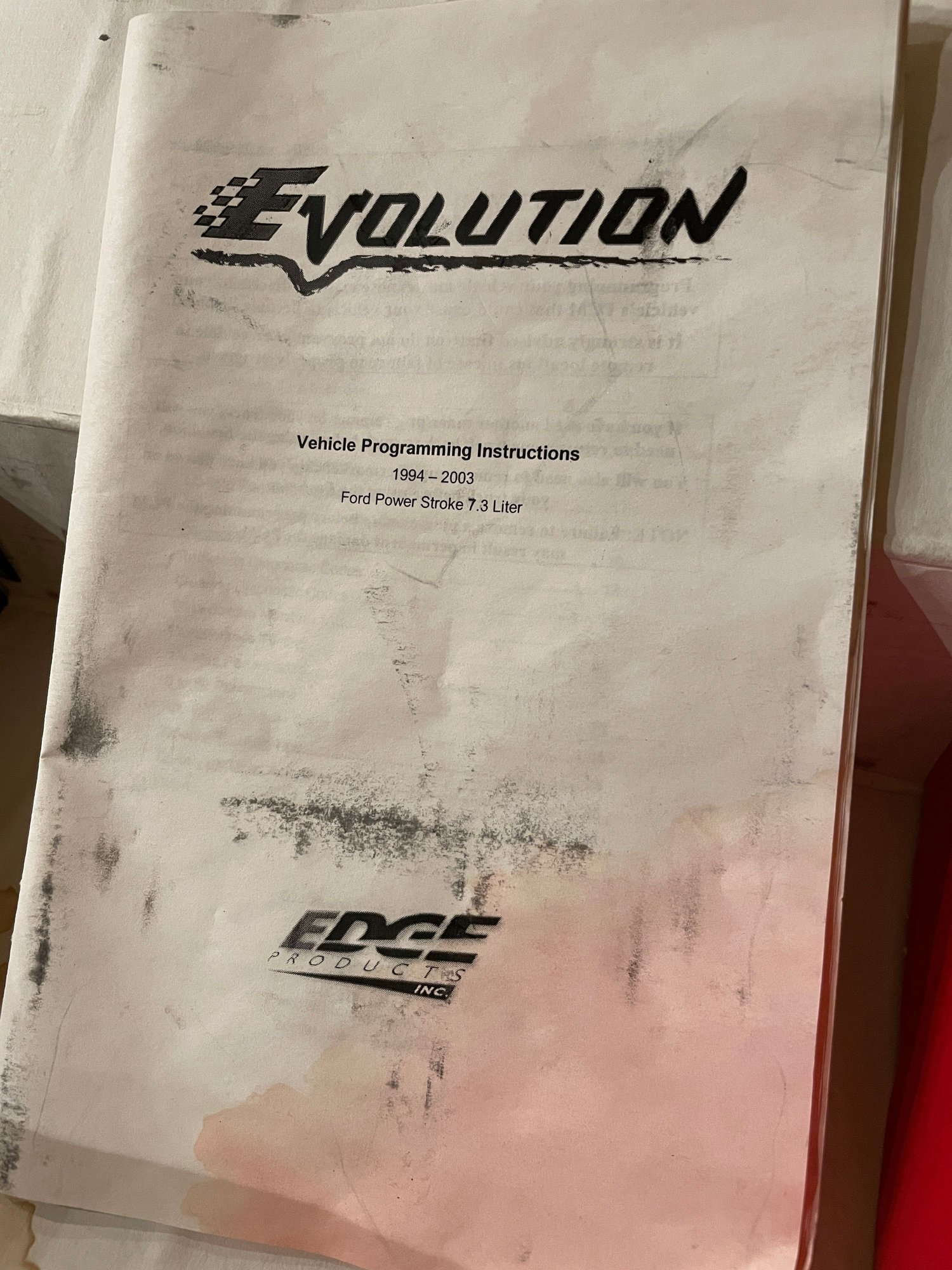 Edge Evolution Programmer 94' thru 03' Ford 7.3 Powerstroke Diesel ...