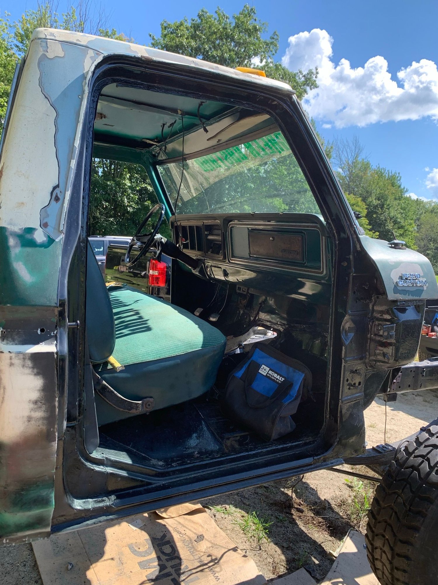 351w swap in ford highboy question - Ford Truck Enthusiasts Forums