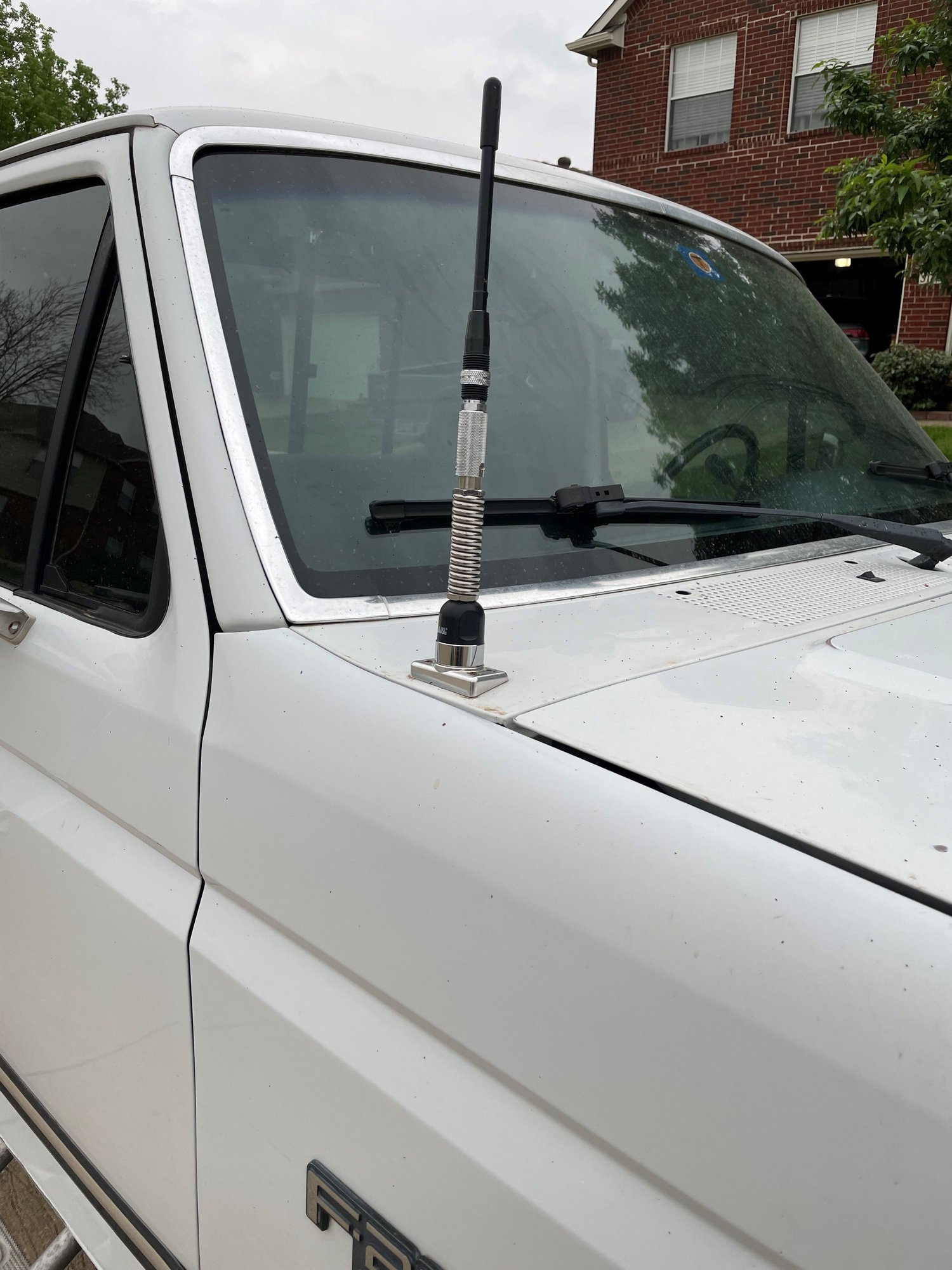 Got a CB? How did you wire the Antenna? - Ford Truck Enthusiasts Forums