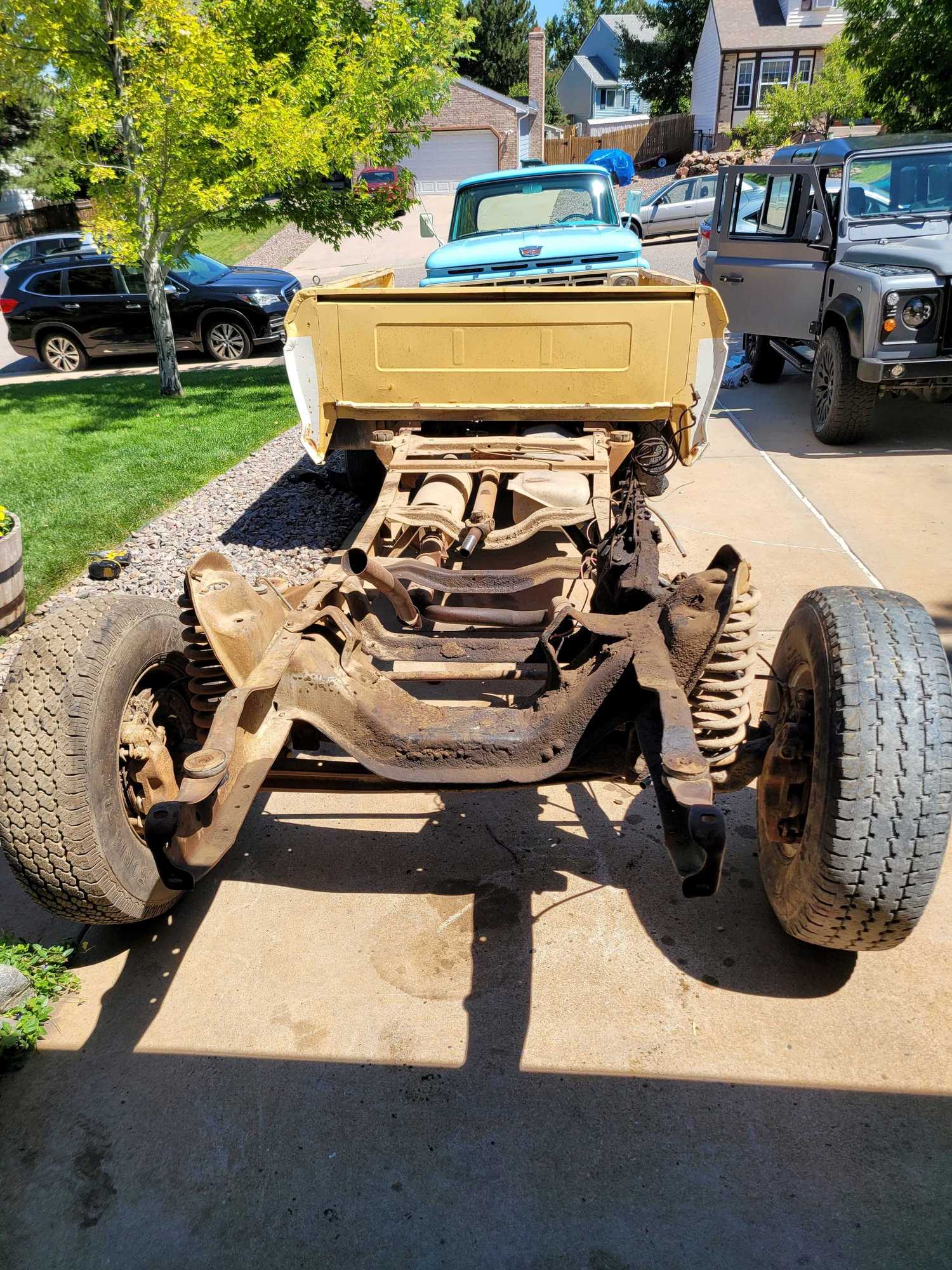 1975 F250 Supercab Frame 155" WB - Ford Truck Enthusiasts Forums