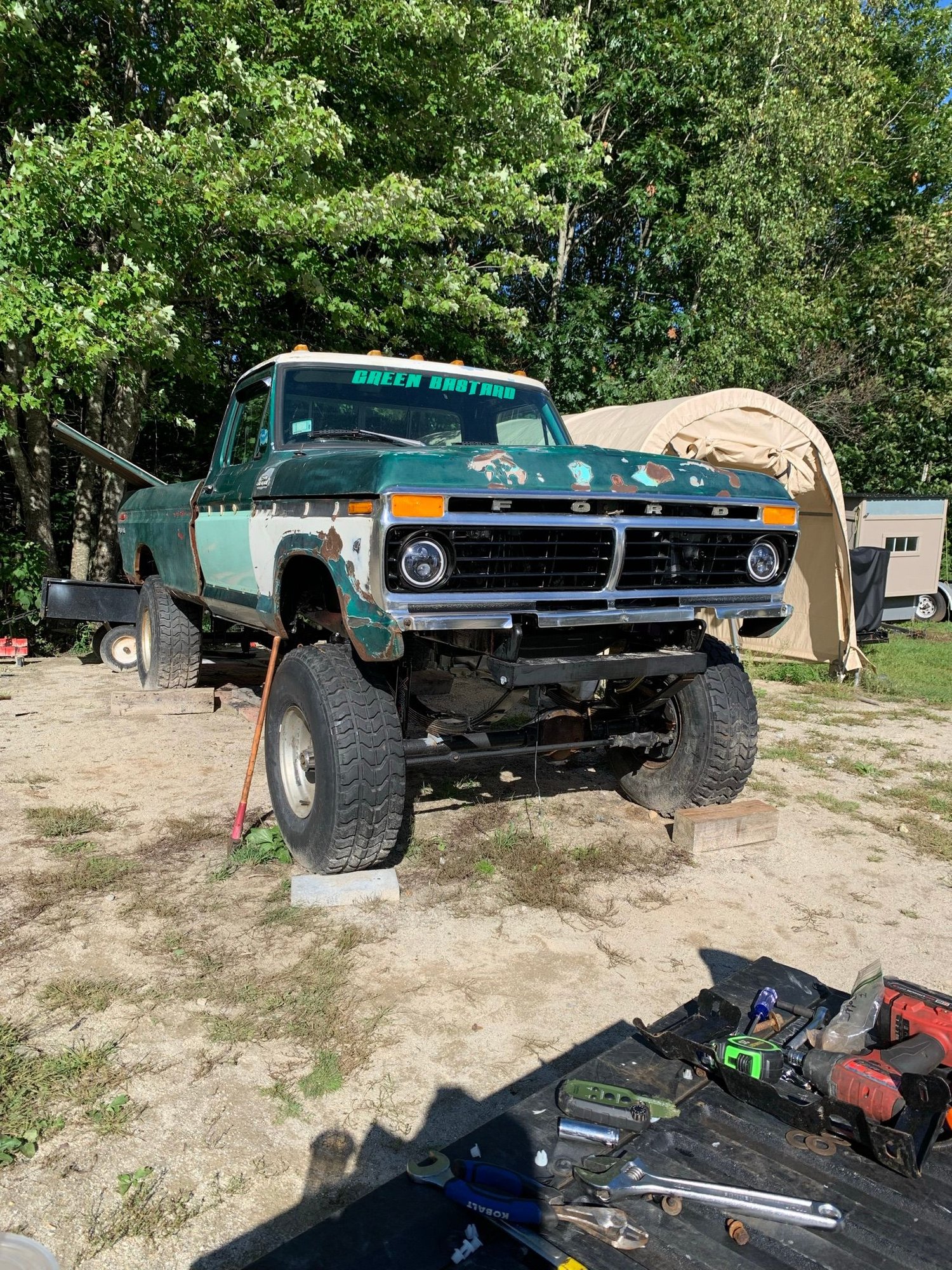My ratty 74 highboy build - Ford Truck Enthusiasts Forums
