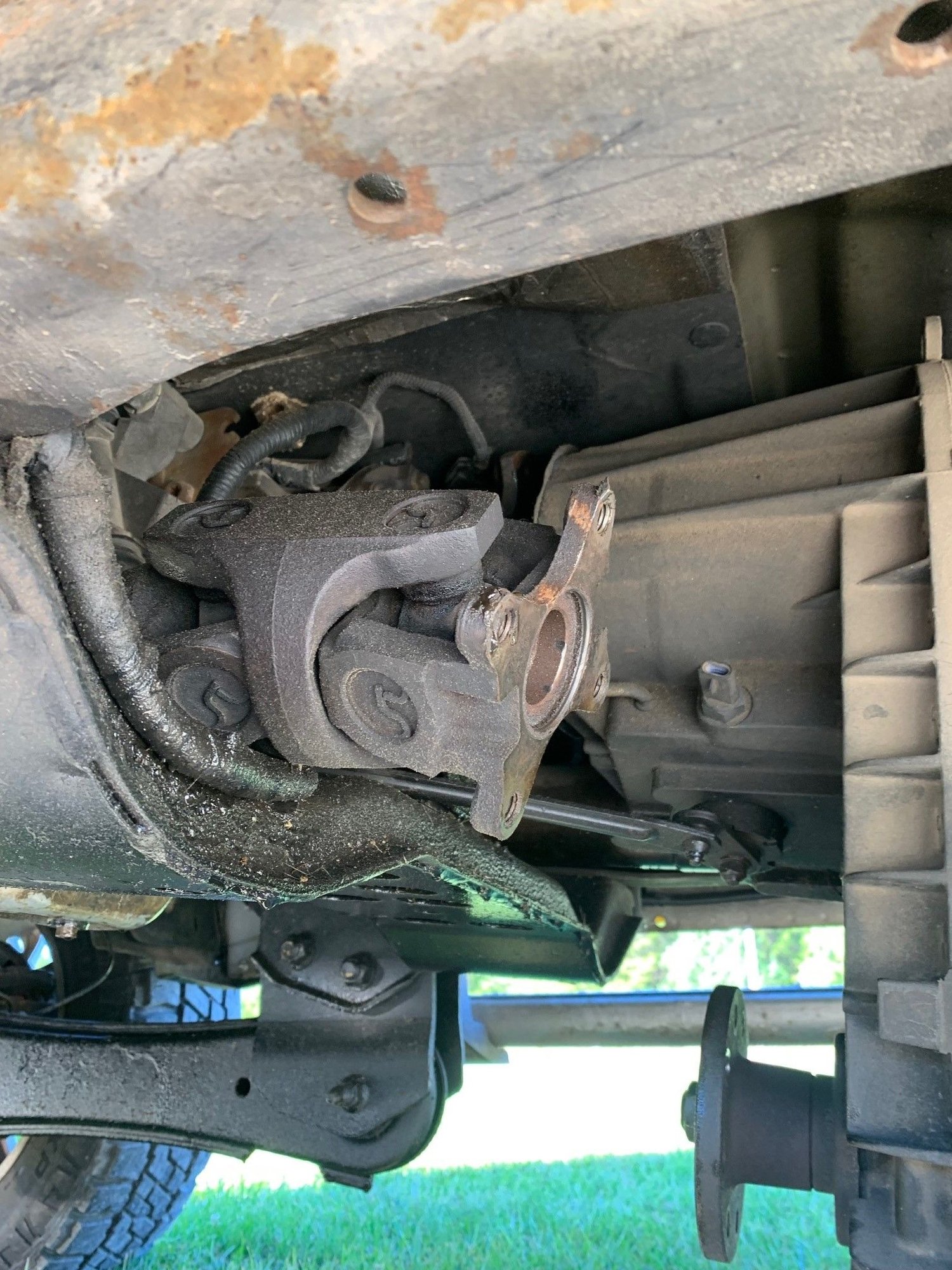 NV271 T-Case - Ford Truck Enthusiasts Forums