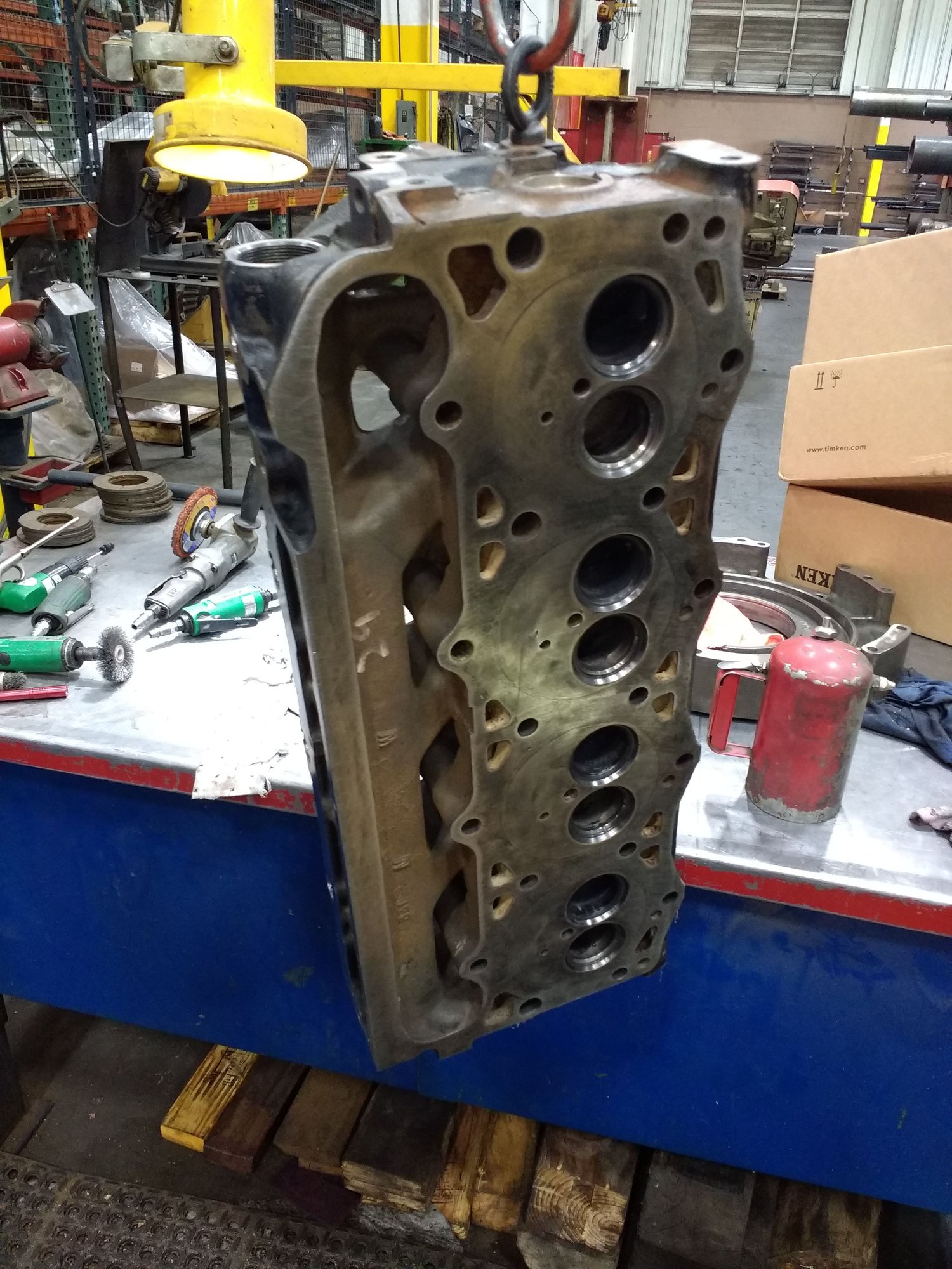 Valve recession observation. - Ford Truck Enthusiasts Forums