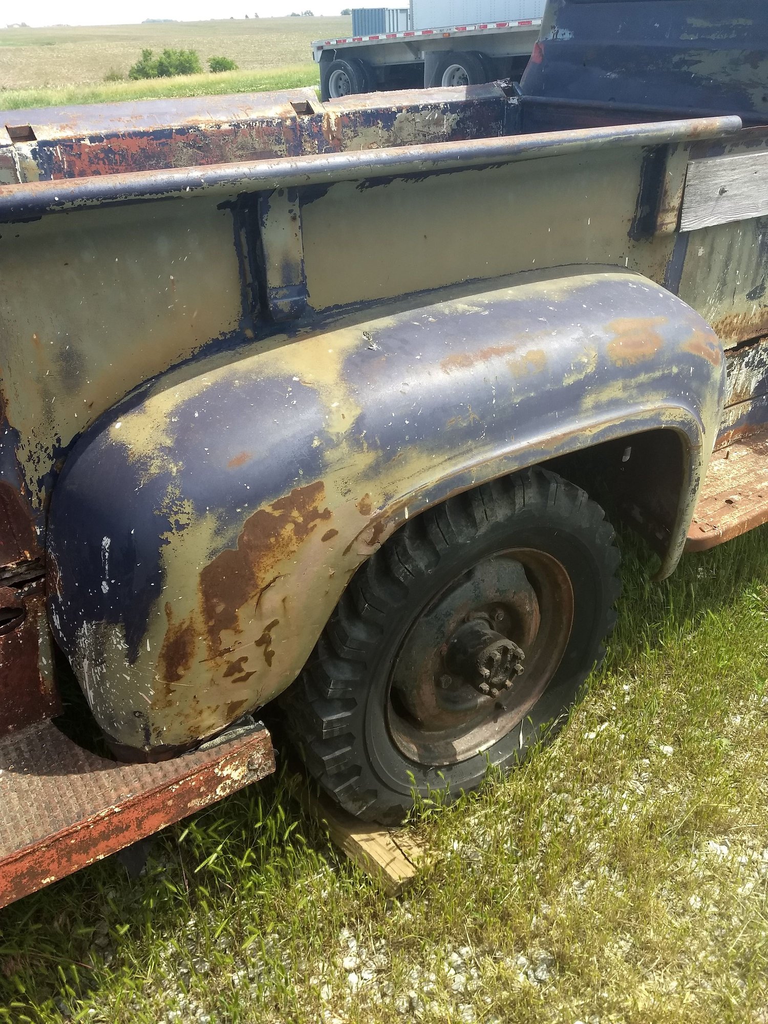 Save this '56 F-350 express bed - Ford Truck Enthusiasts Forums