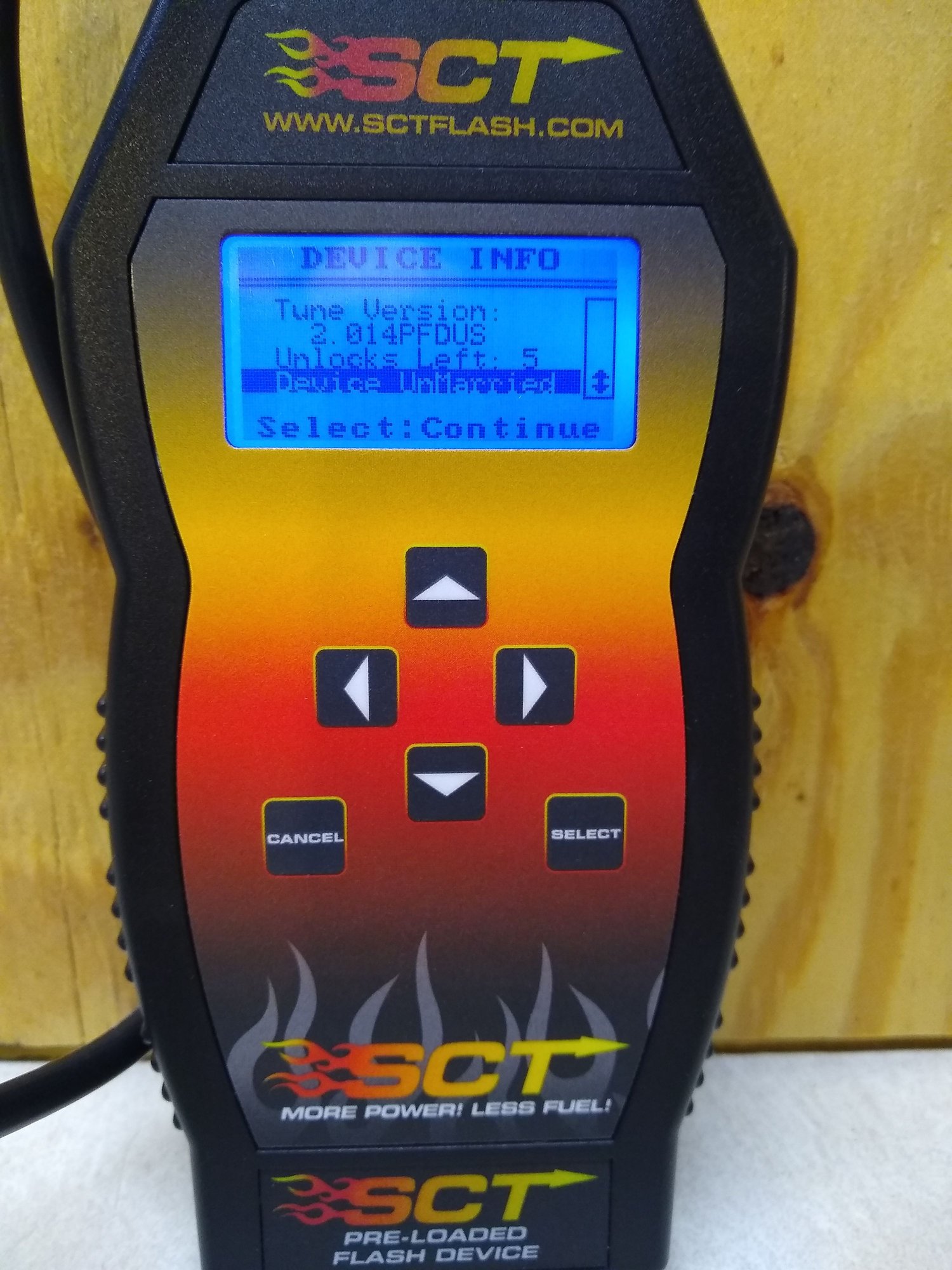 SCT x3 3015 Flash Programer - Ford Truck Enthusiasts Forums
