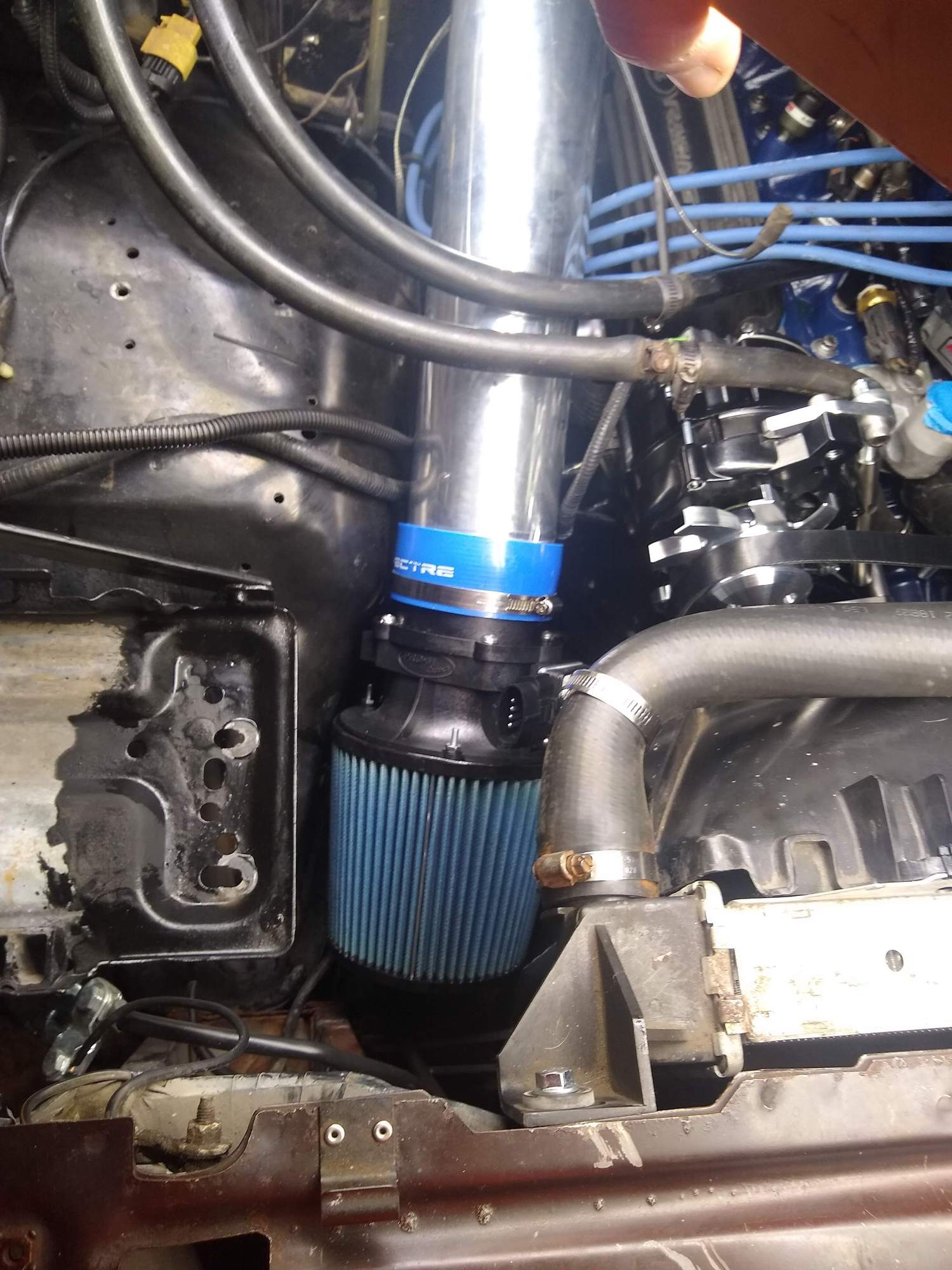 351 EFI intake options - Page 2 - Ford Truck Enthusiasts Forums