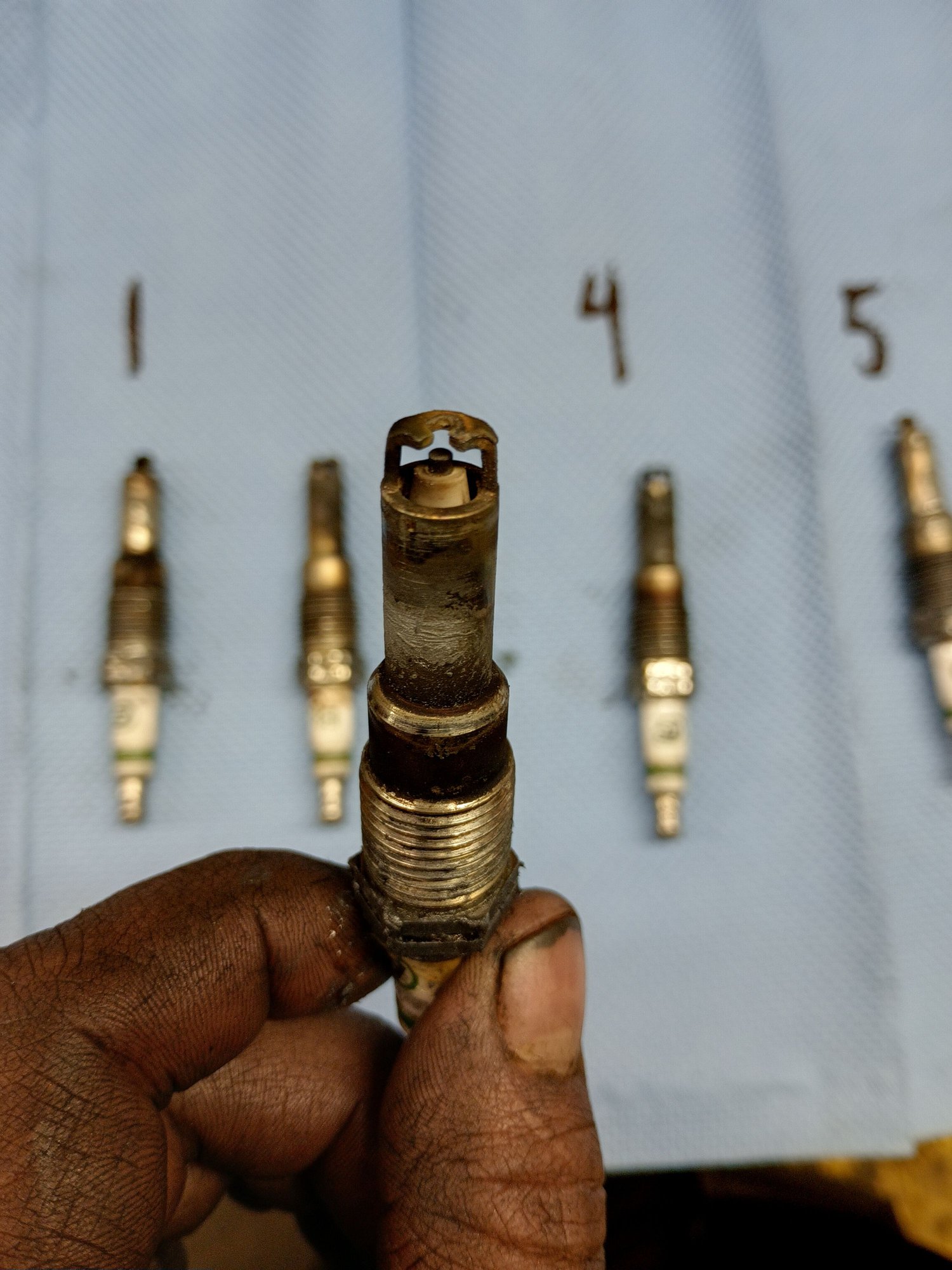 cyl 6 misfire, melting plug - Ford Truck Enthusiasts Forums