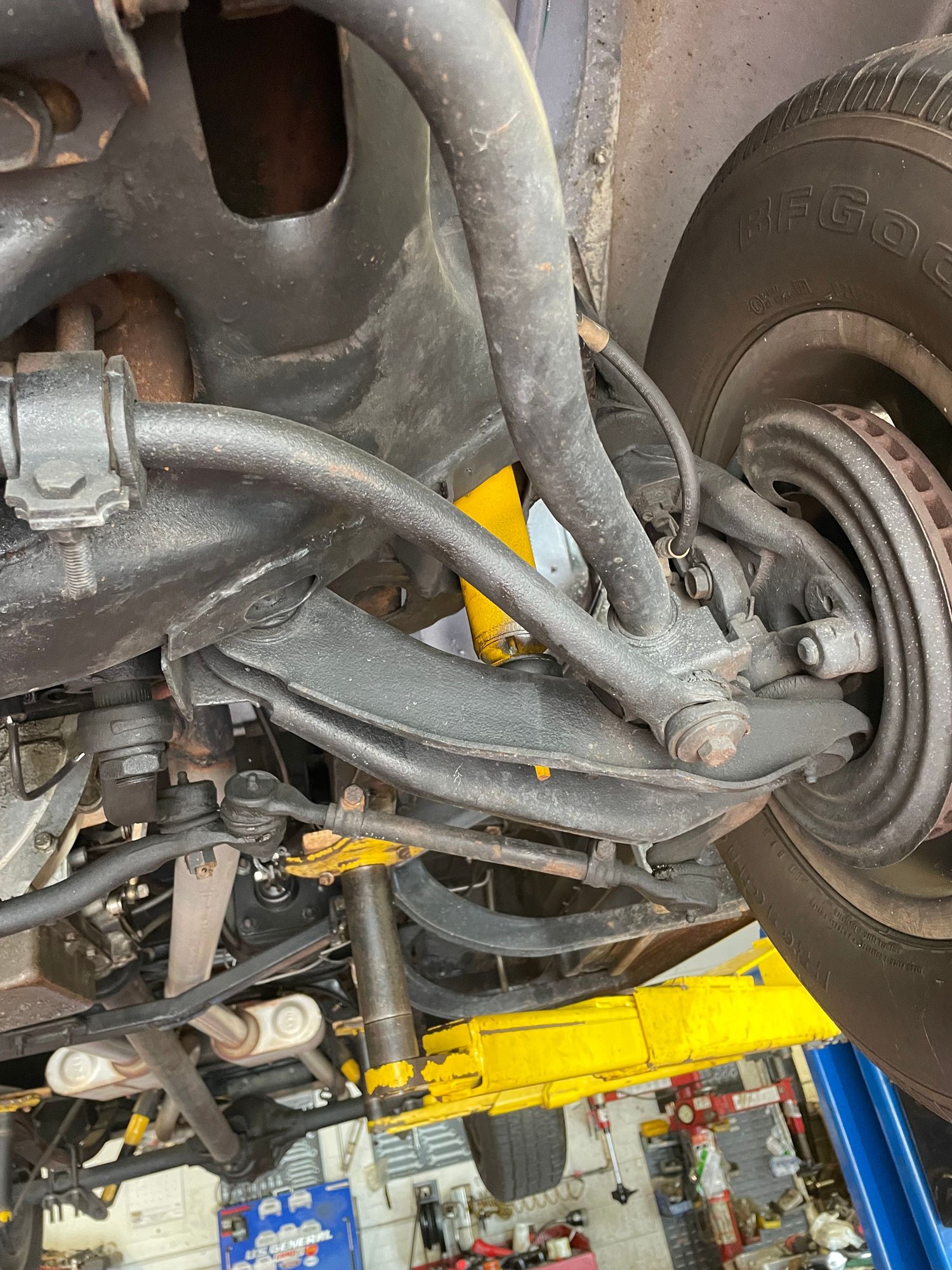 Would you agree this is a Mustang II front clip - Ford Truck ...