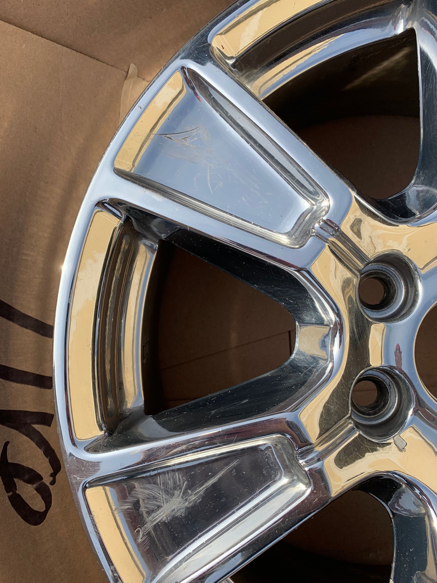 Ford F-150 Chrome Wheels - Set of 4 - $650 obo - Ford Truck Enthusiasts ...