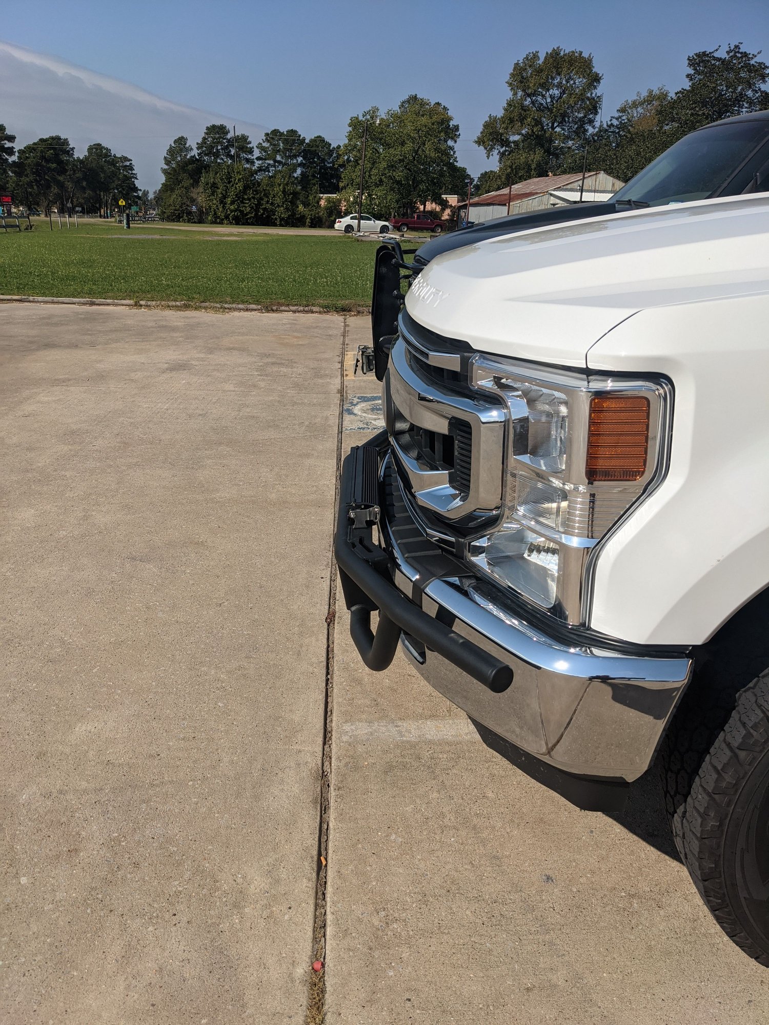 Anyone tried the Lex Offroad Push Bar - Ford Truck Enthusiasts Forums