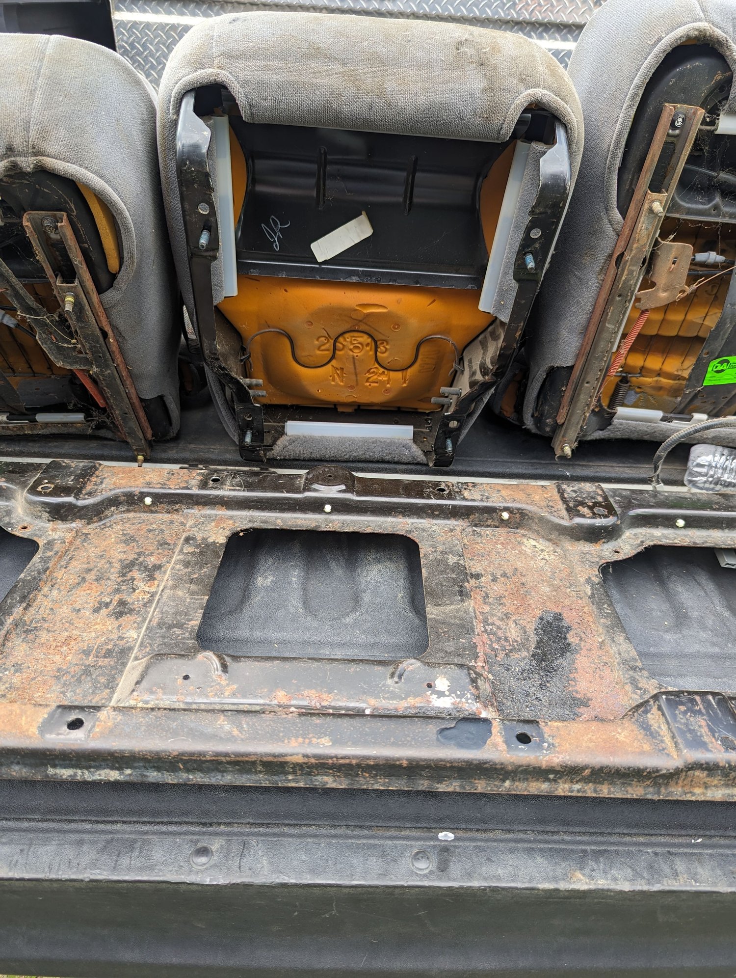 Seat swaps - Page 10 - Ford Truck Enthusiasts Forums