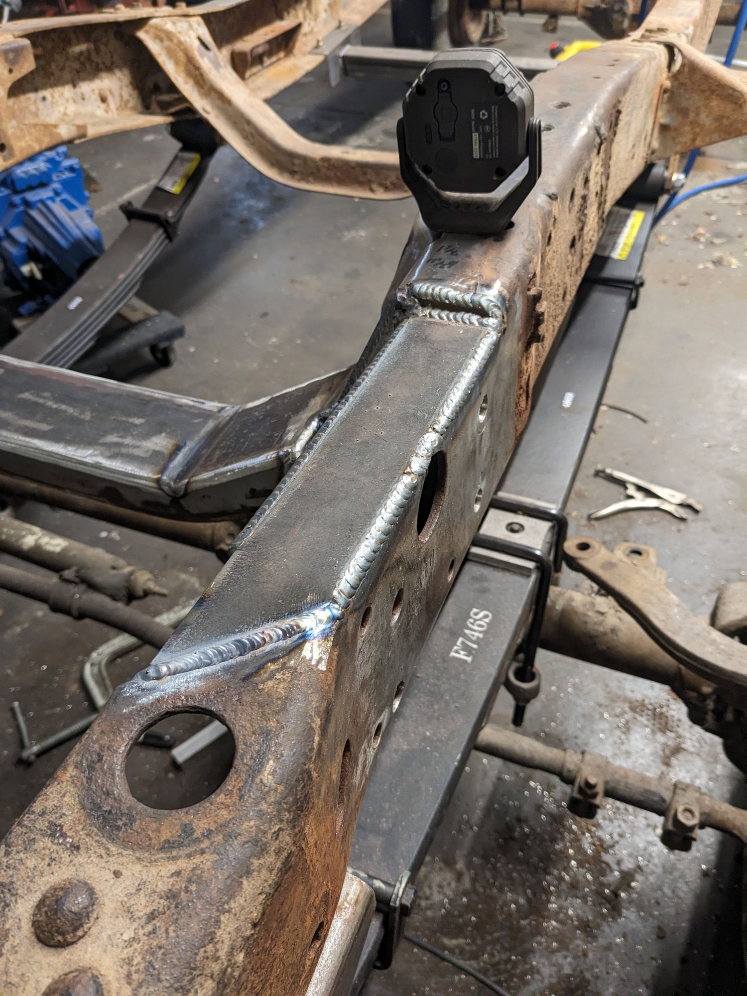 74 Highboy 12 Valve Swap - Page 3 - Ford Truck Enthusiasts Forums