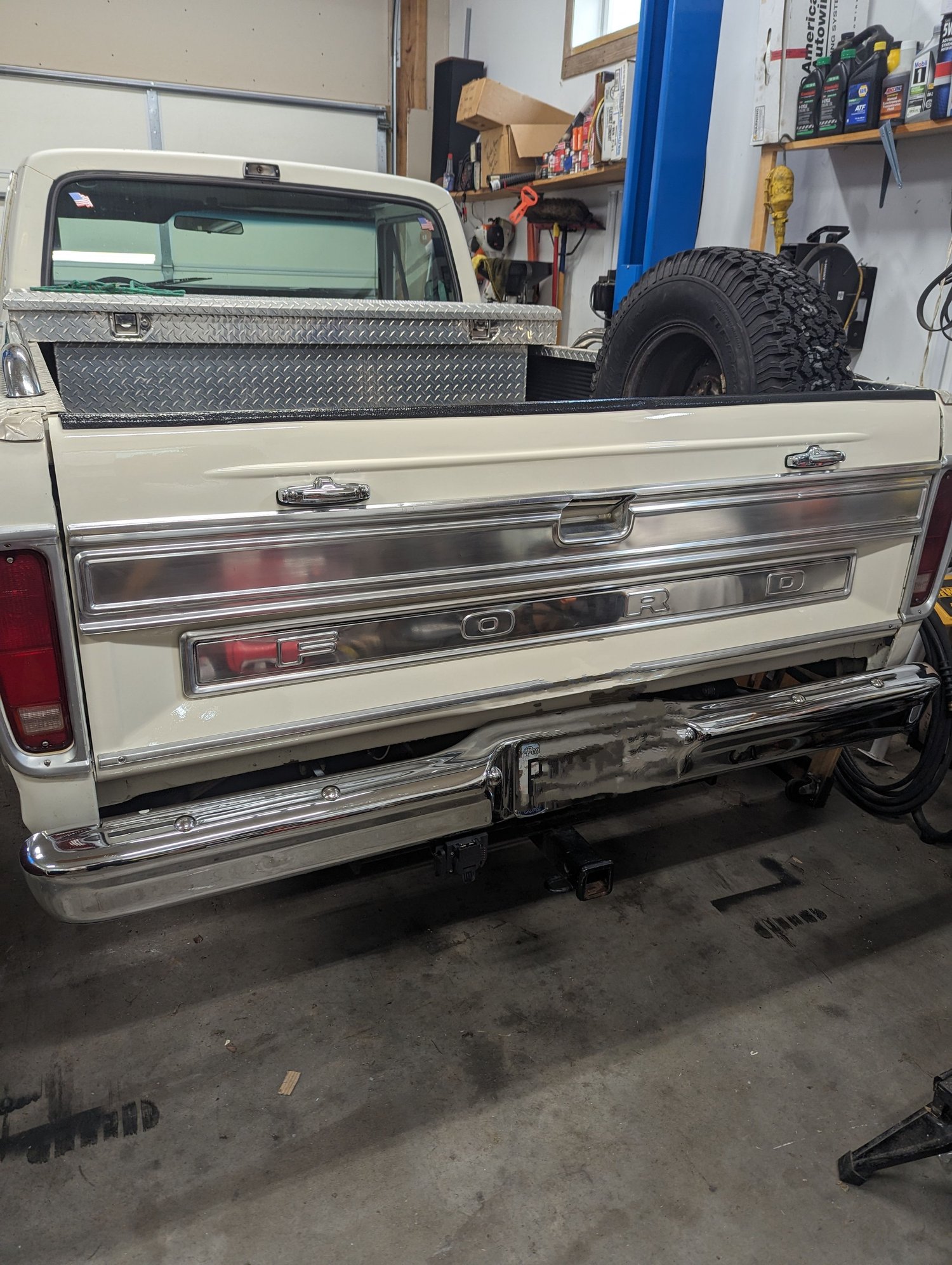 79 F100 tailgate redo - Ford Truck Enthusiasts Forums