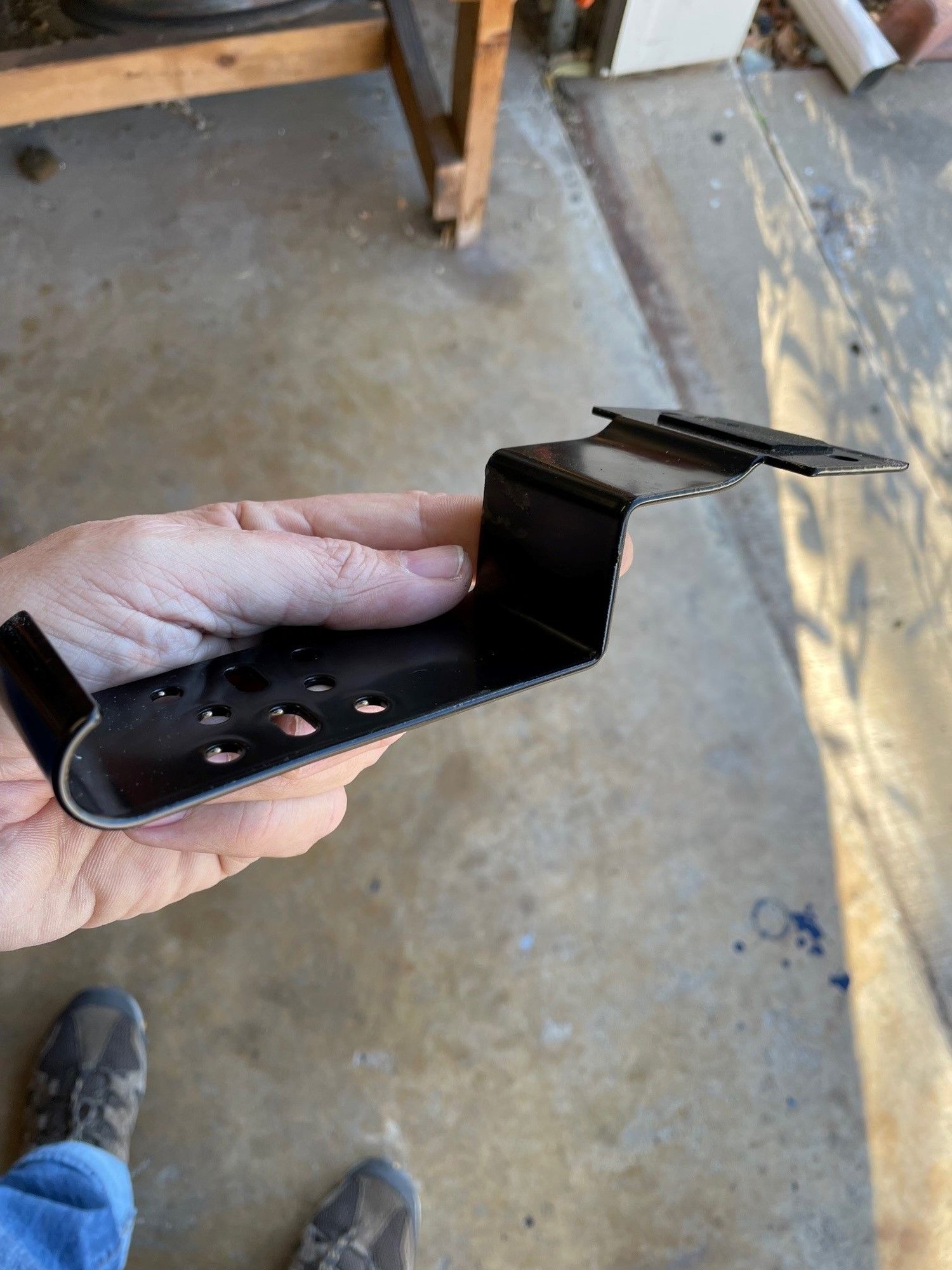 OBS Overhead CB/GMRS Radio Mount - Ford Truck Enthusiasts Forums