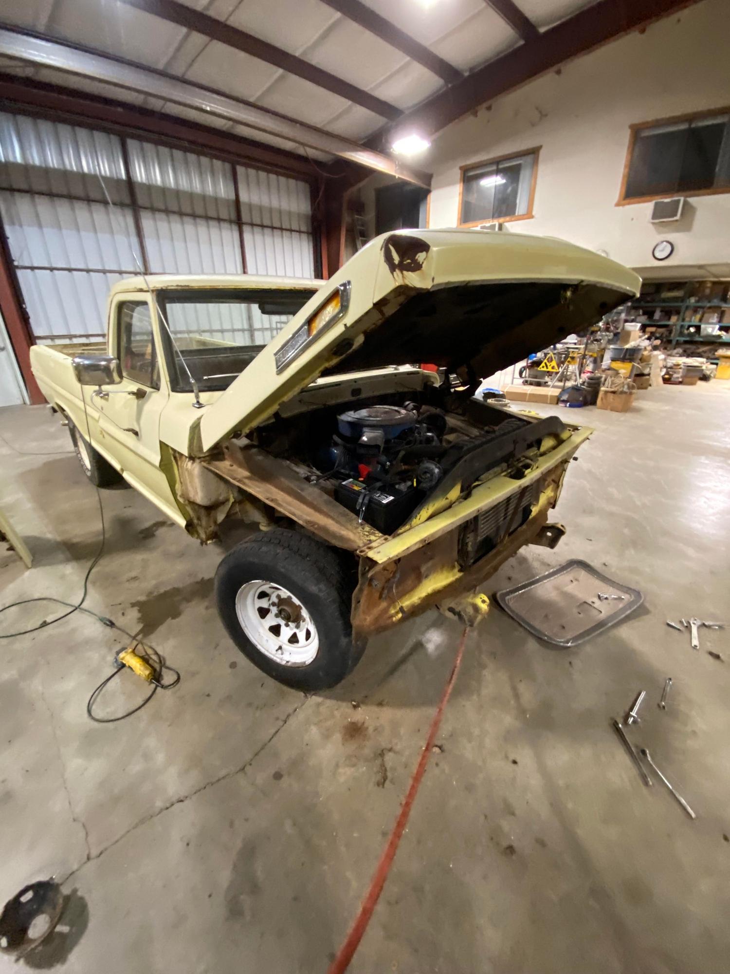 swapping engines from 302 to 360 - Ford Truck Enthusiasts Forums