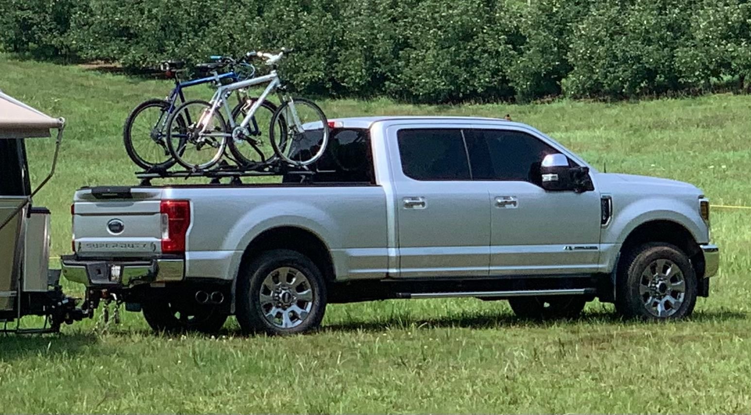 Tonneau cover with bike rack suggestions - Ford Truck Enthusiasts Forums