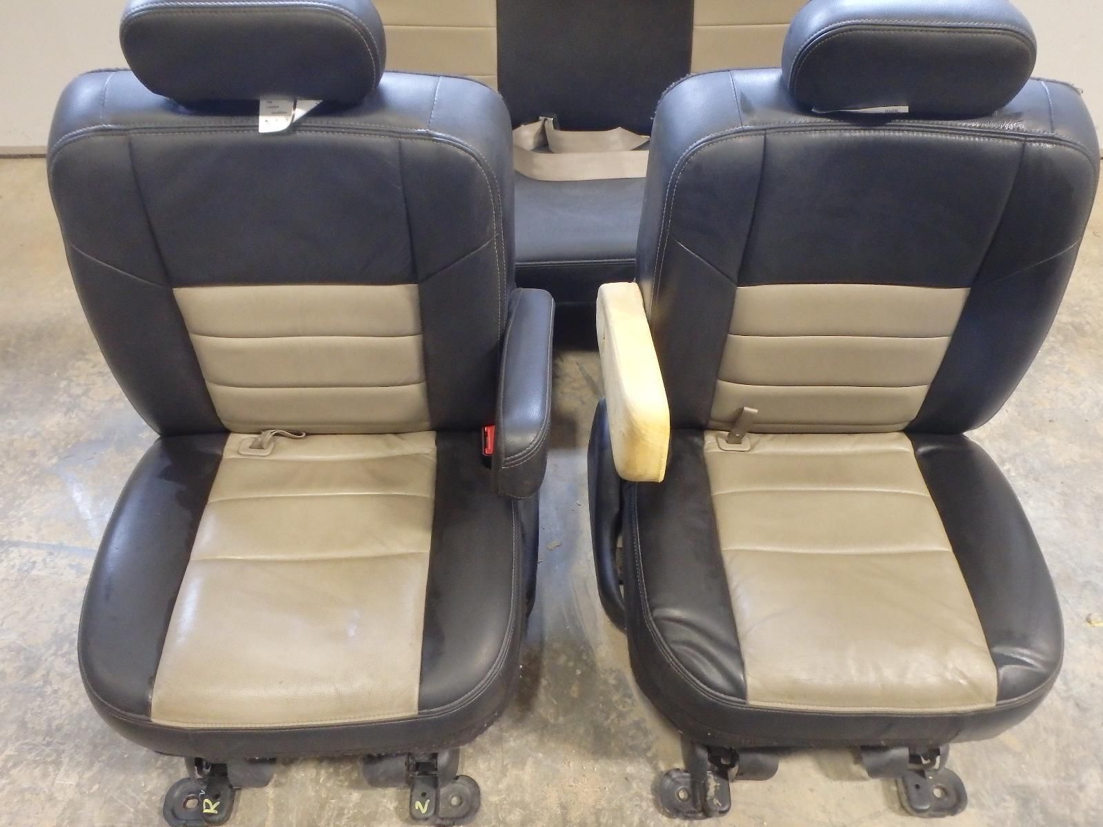 Second row Excursion captain seats? - Ford Truck Enthusiasts Forums