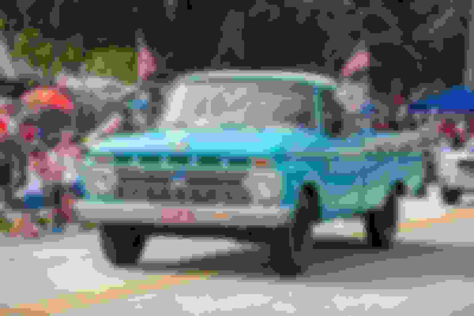 Caribbean Turquoise rattle can options - Page 2 - Ford Truck ...