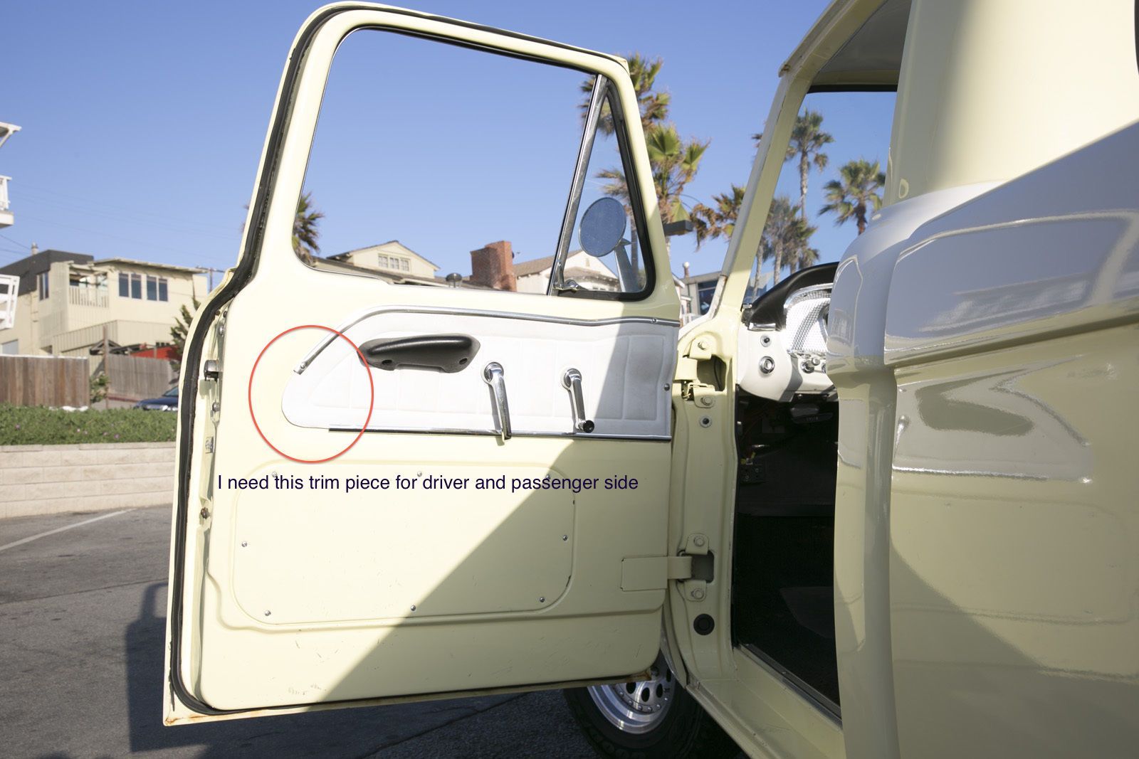 1966 f100 Door trim help!! - Ford Truck Enthusiasts Forums