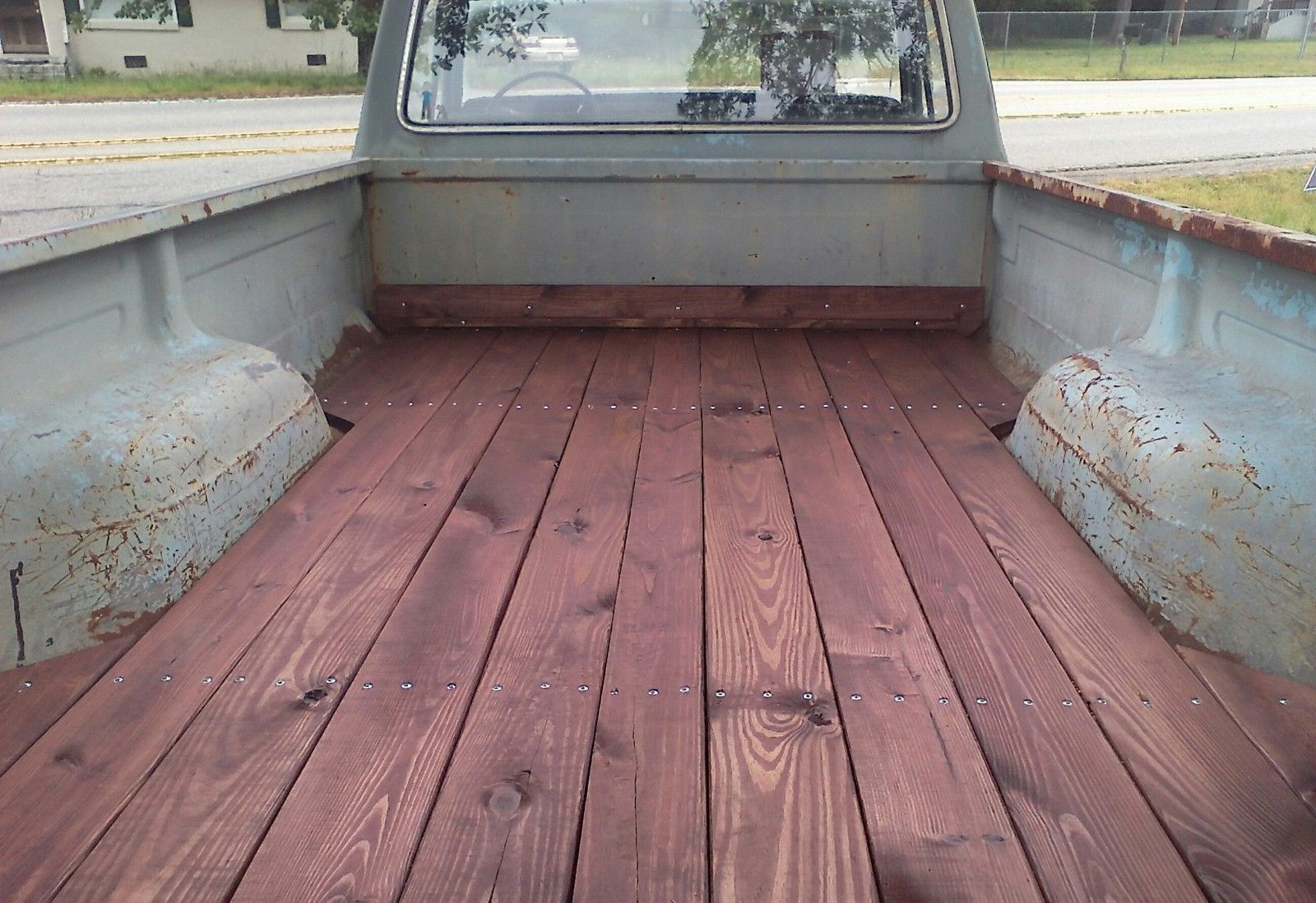 Wood Kit for '75 F100 bed - Ford Truck Enthusiasts Forums