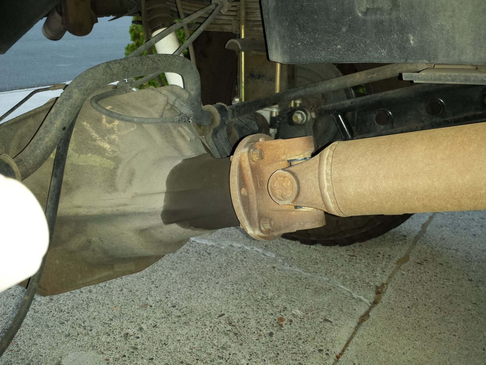 One piece drive line... - Ford Truck Enthusiasts Forums