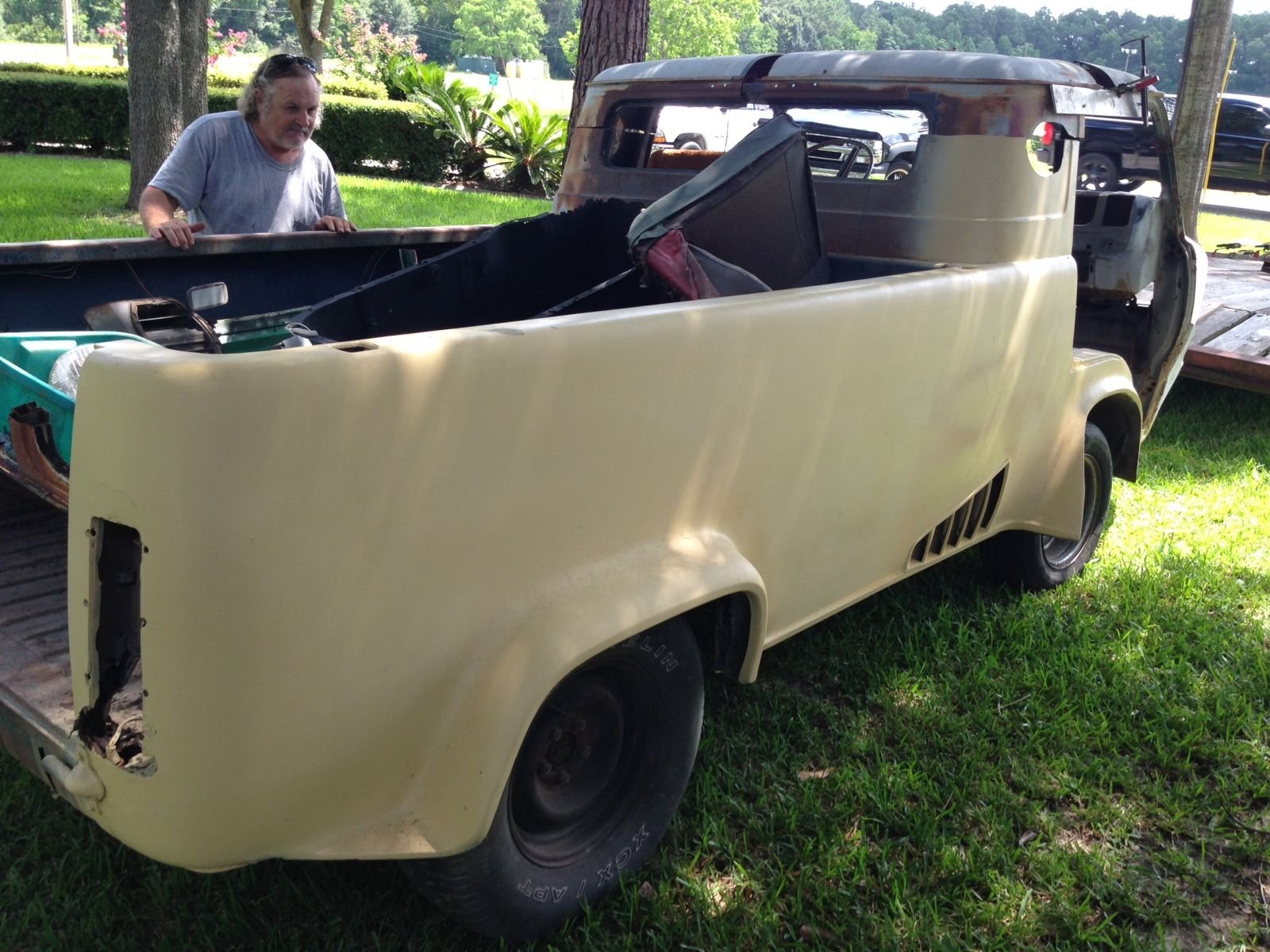 A little different slant - Ford Truck Enthusiasts Forums