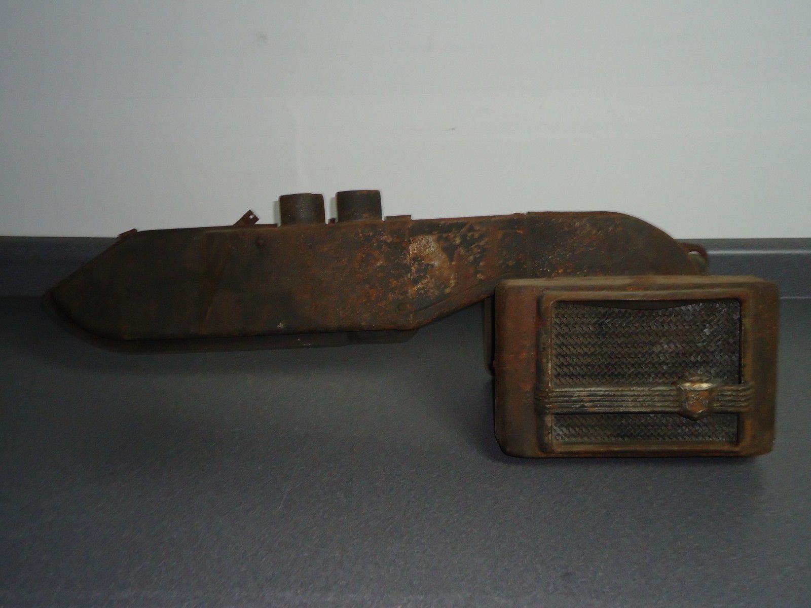 1956 F100 Heater box and controls - Ford Truck Enthusiasts Forums