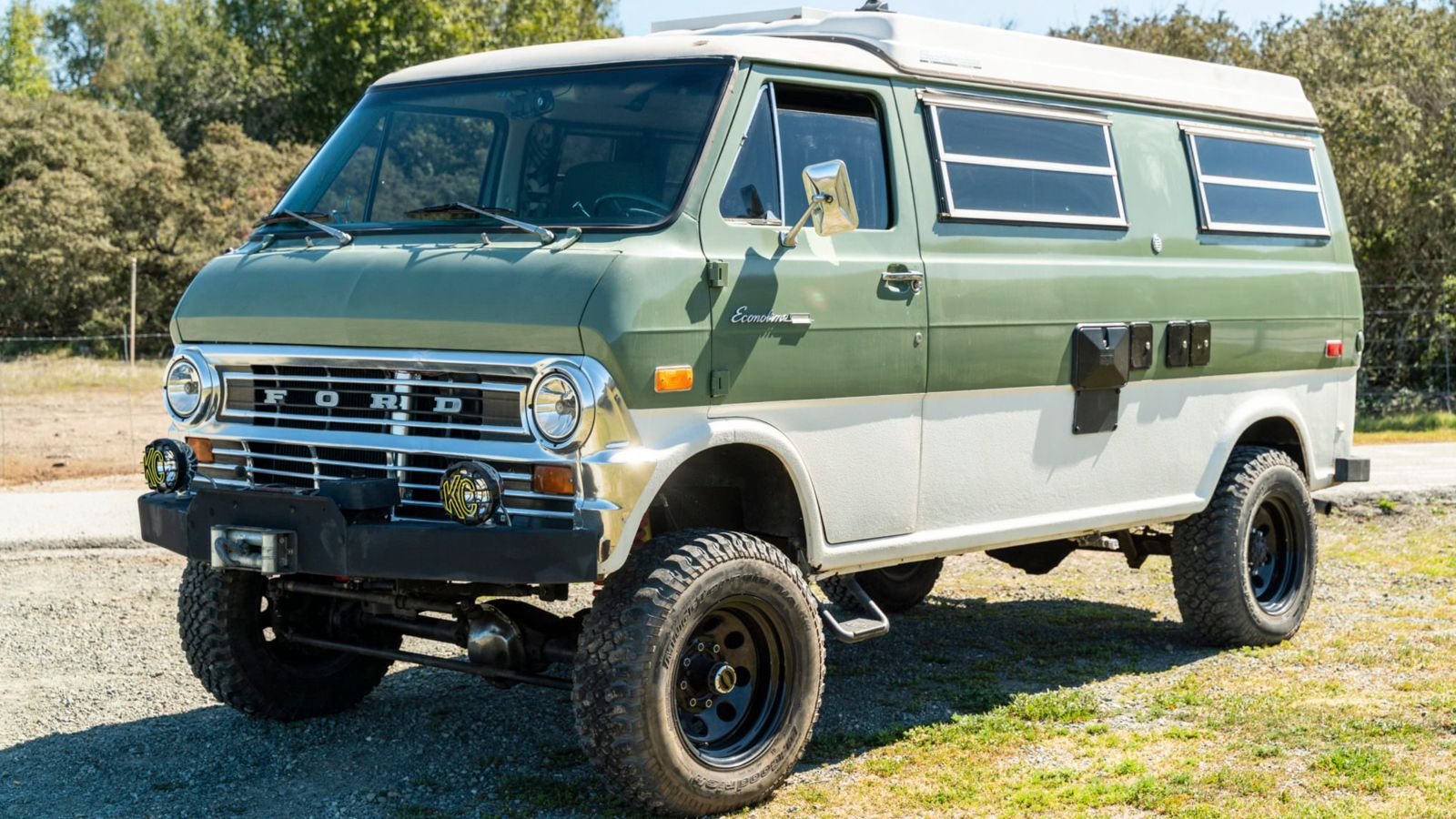 Our 7 Favorite Off-Roading Ford Van Conversions - Ford Truck ...