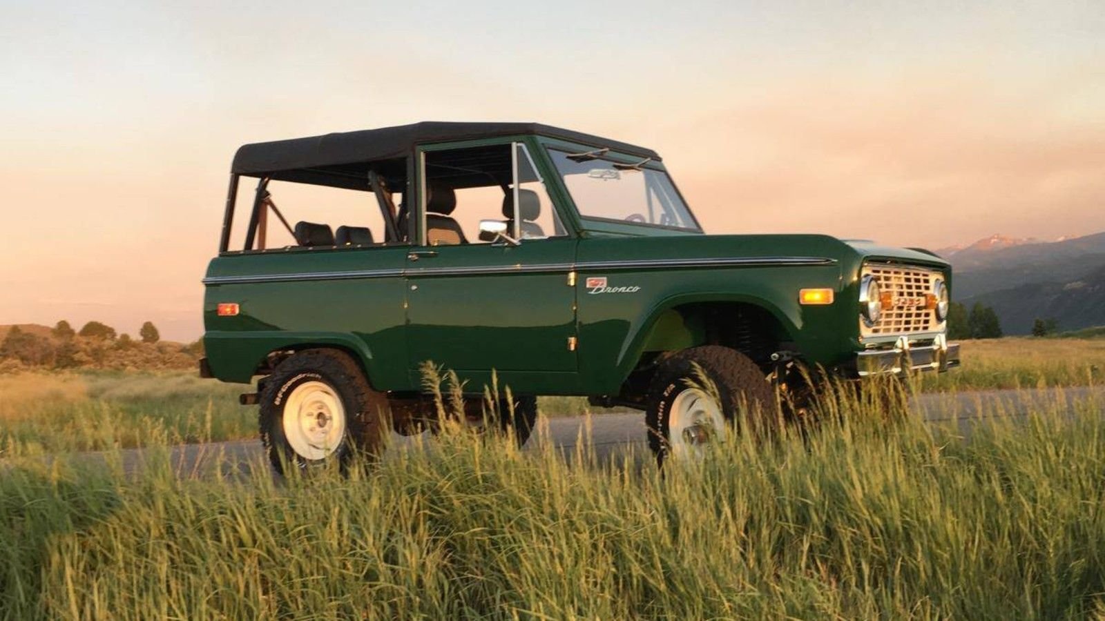 Masterfully Restored 1973 Bronco is Nothing Less Than Perfect - Ford ...