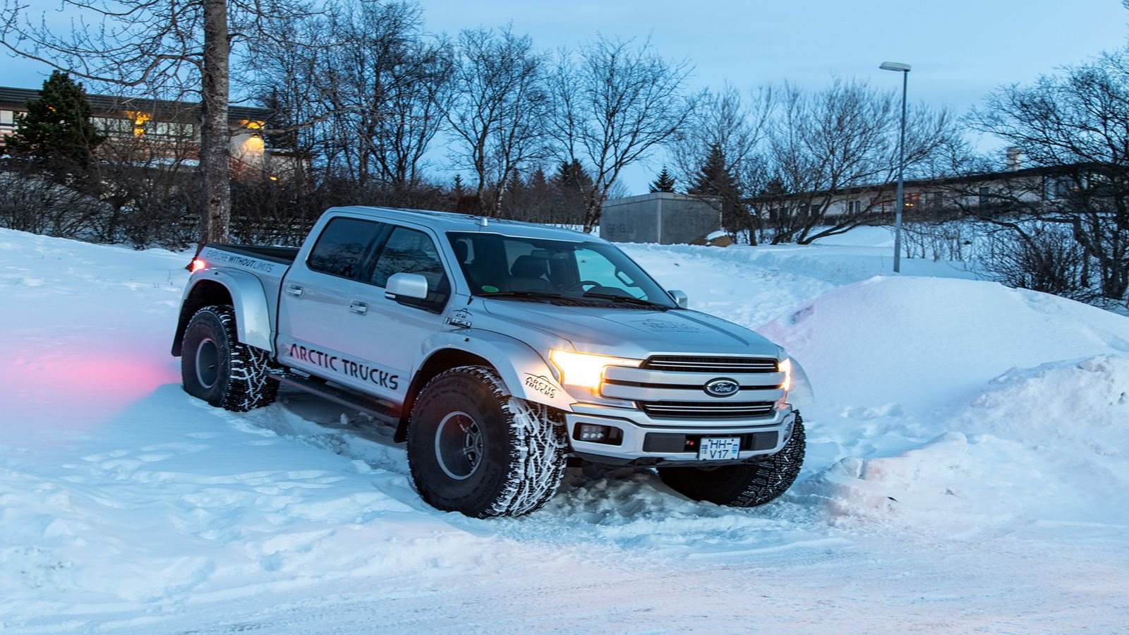 This Arctic Truck F-150 is a Fat Tire Snow Pickup - Ford Truck ...