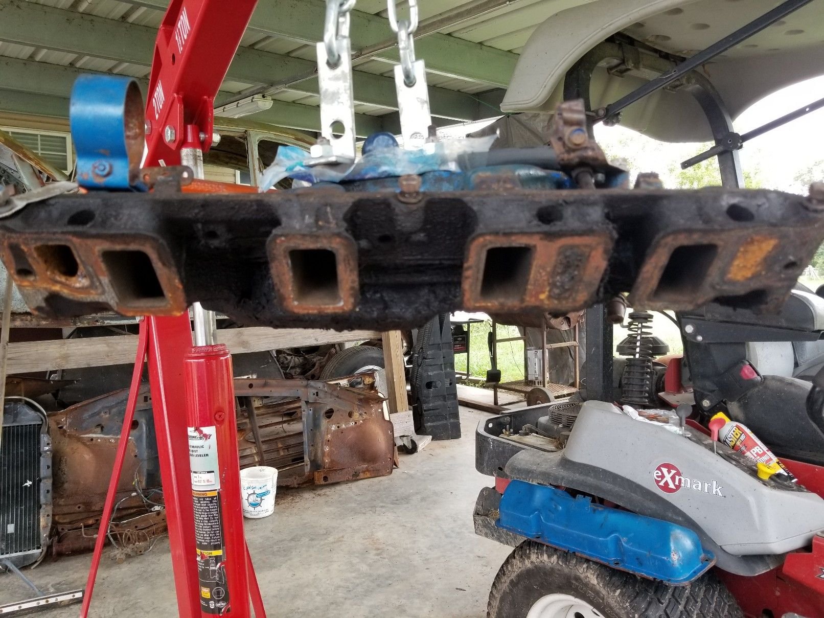 1966 352 intake water passages - Ford Truck Enthusiasts Forums