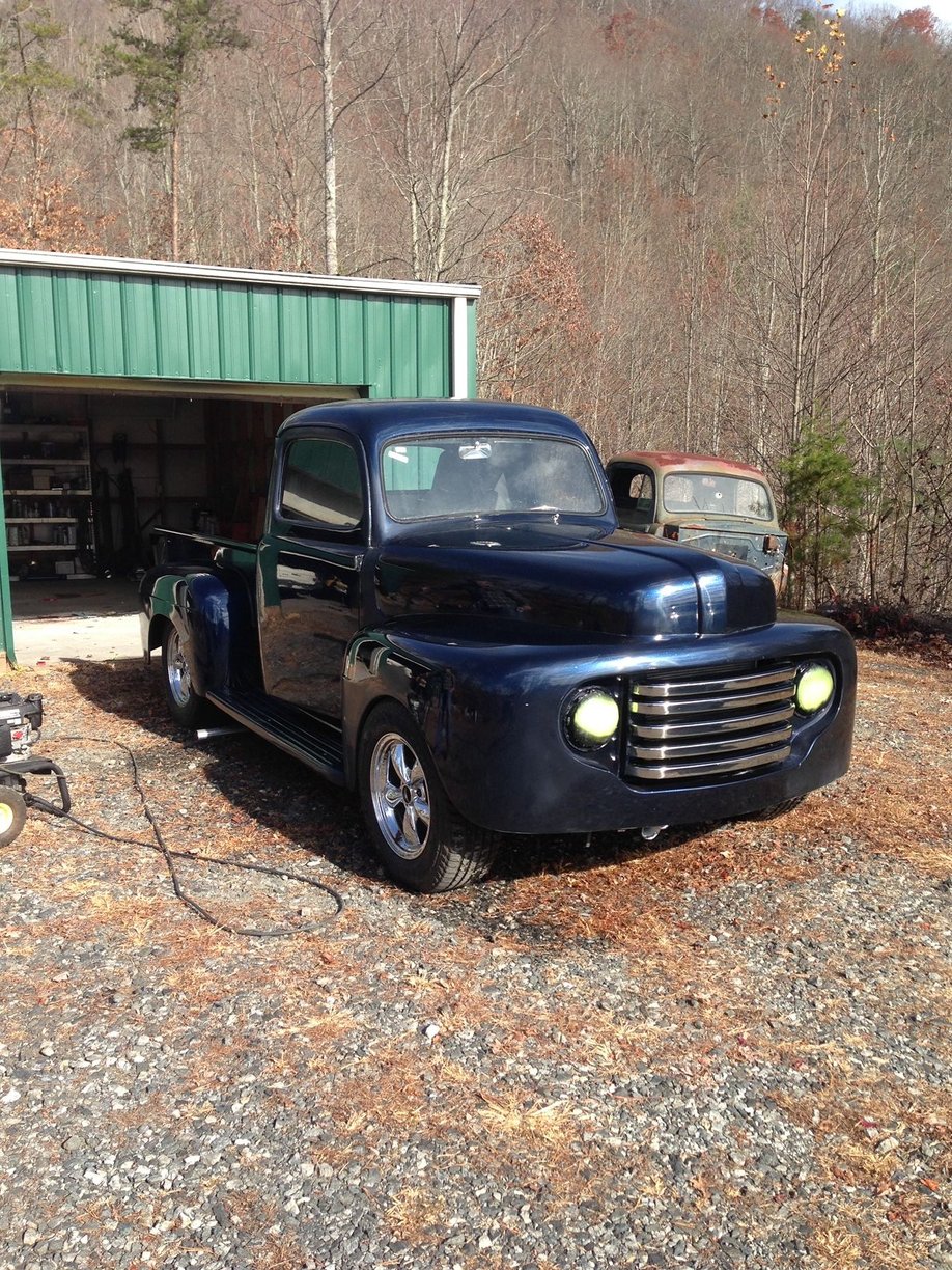 S10 Frame for 51 f-1 - Page 2 - Ford Truck Enthusiasts Forums