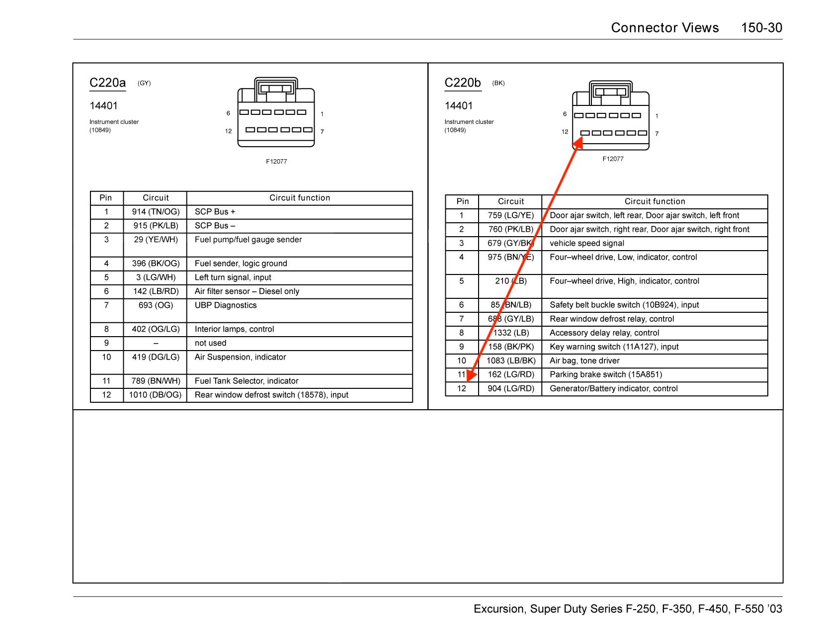 Running a wire from instrument cluster to alternator - Ford Truck ...