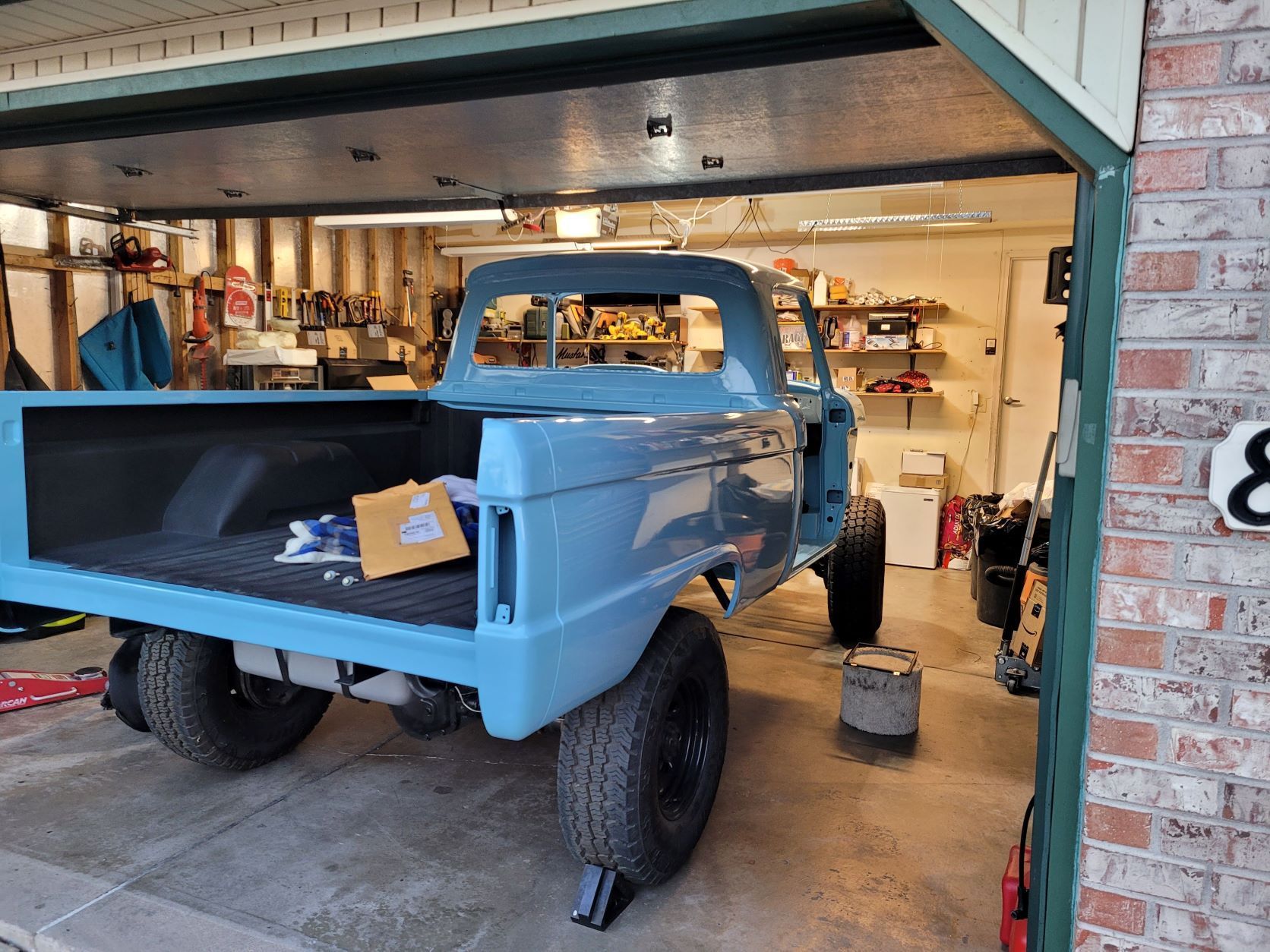 1964 f250 4x4 frame swap - Page 14 - Ford Truck Enthusiasts Forums