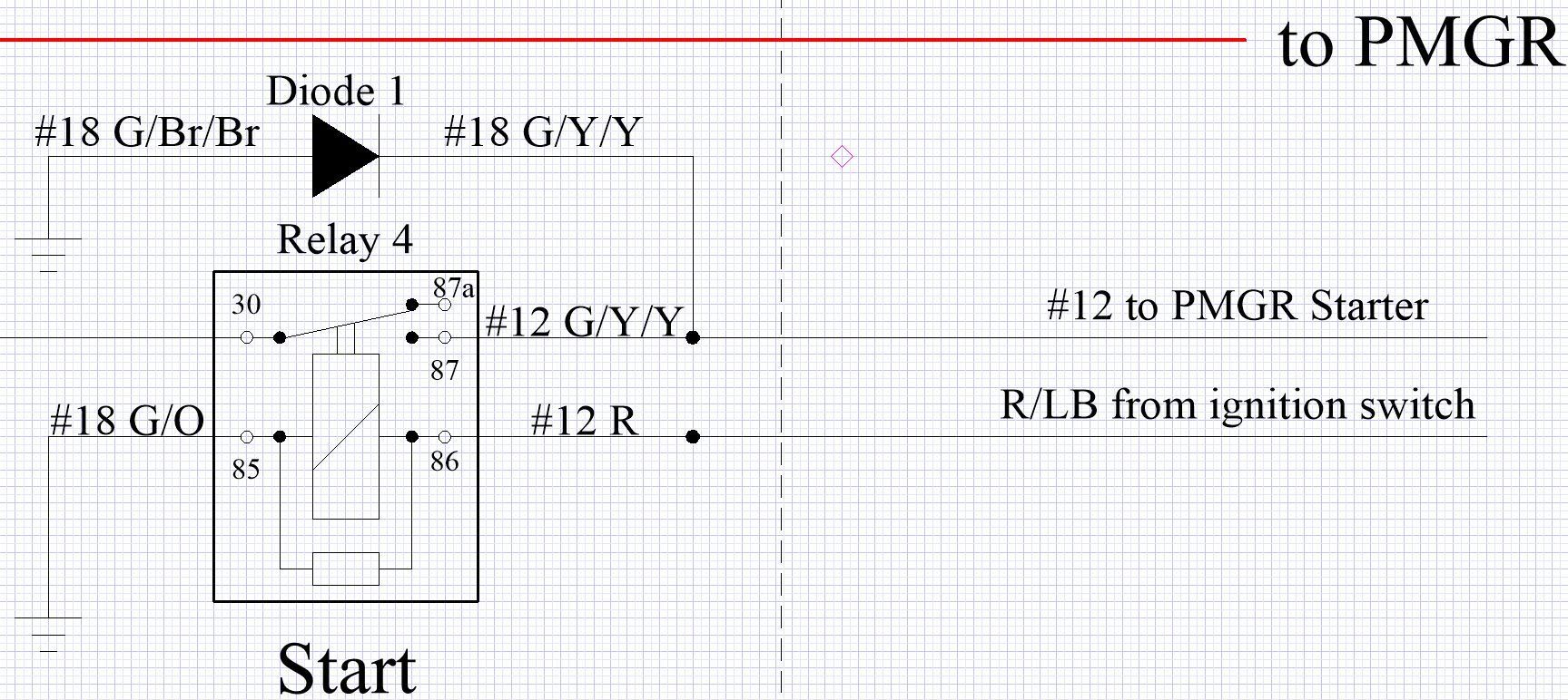 Bosch-Style Relay on PMGR Starter? - Ford Truck Enthusiasts Forums
