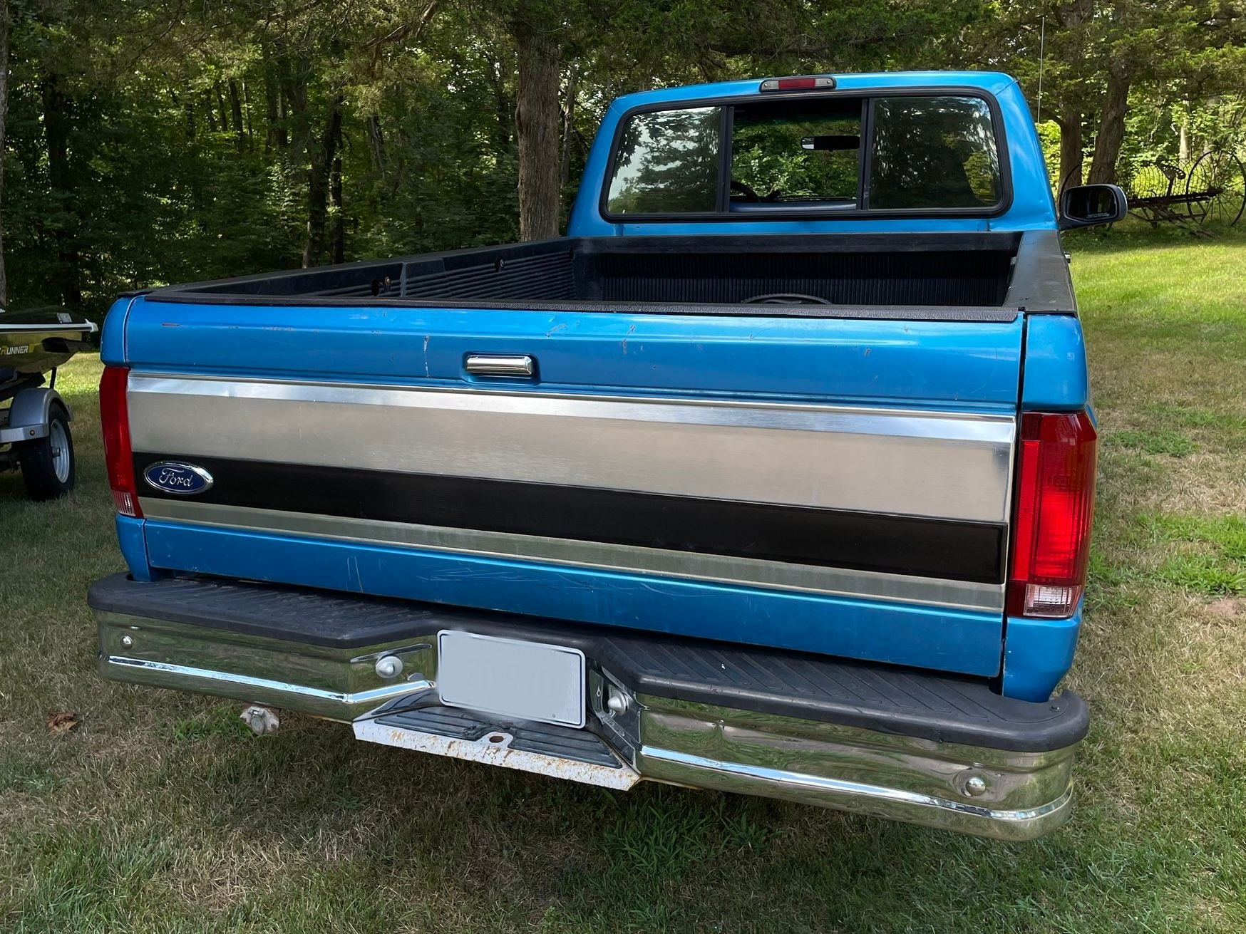 Rare Tailgate Panel? - Ford Truck Enthusiasts Forums