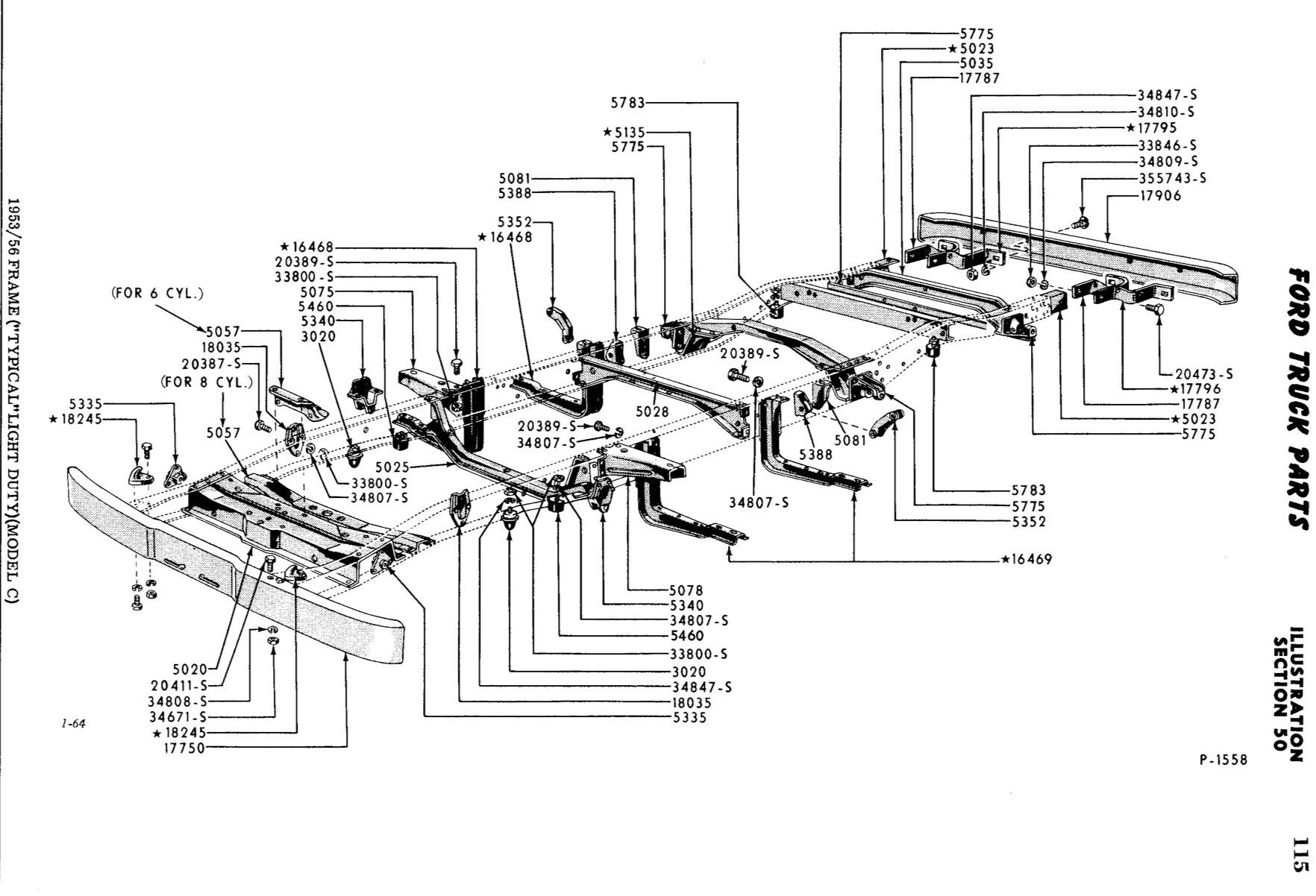 New chassis for 53-56 F100 - Page 4 - Ford Truck Enthusiasts Forums